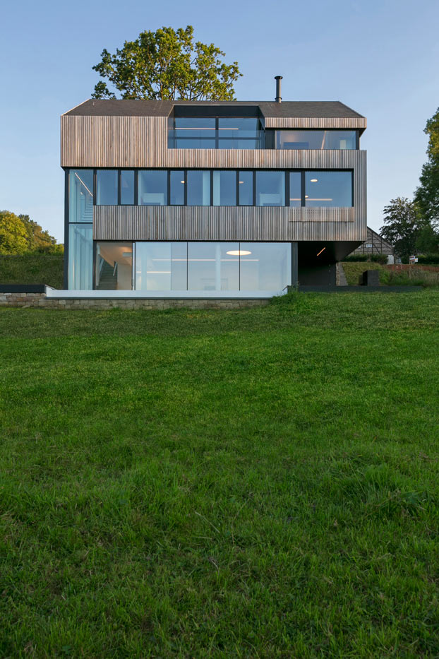 Costa's house by crahayjamaigne - Architizer