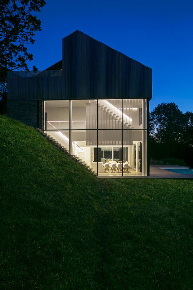 Costa's house by crahayjamaigne - Architizer