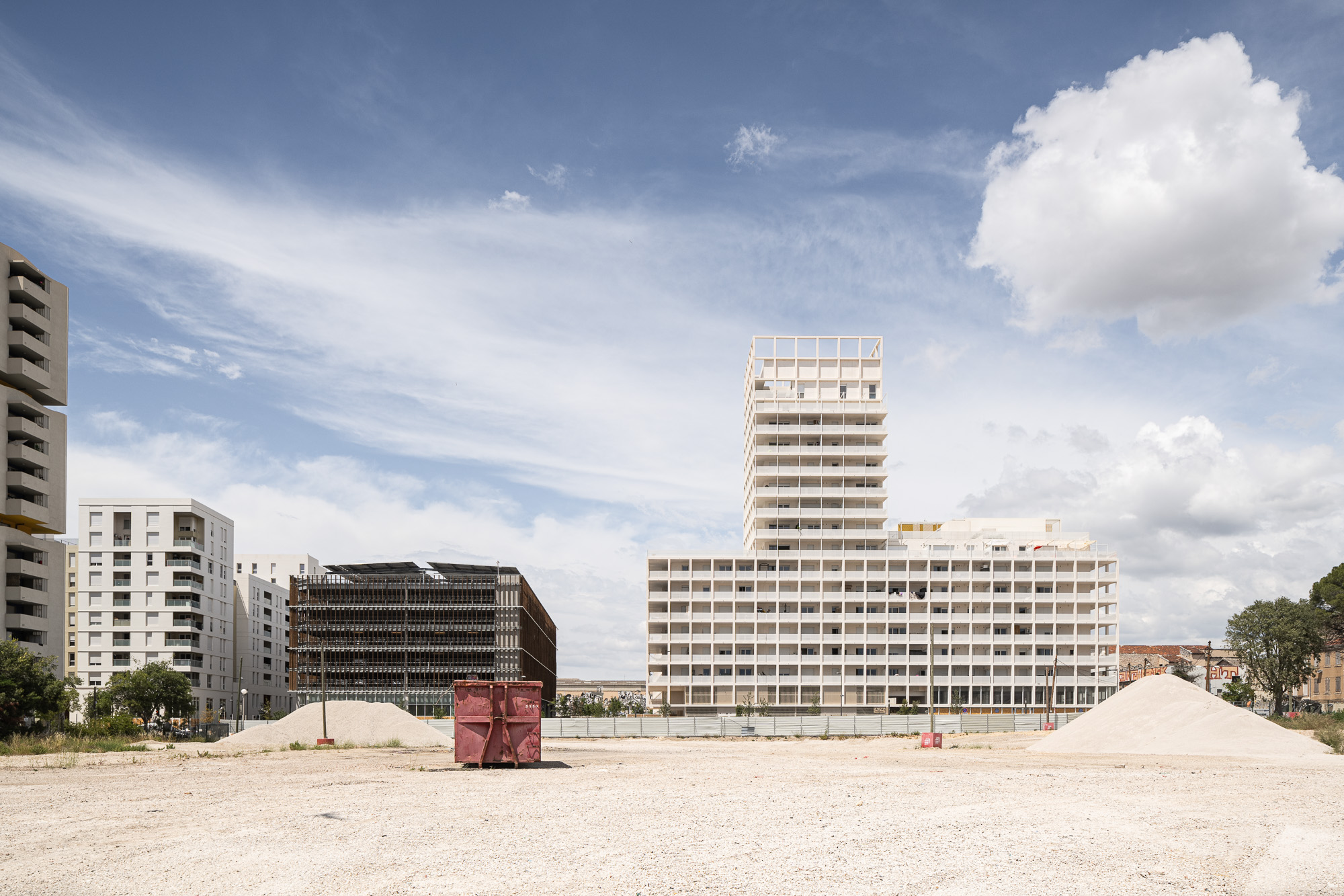 ALPHA XXL / Mediterranean mixed block by Rémy MARCIANO architect ...