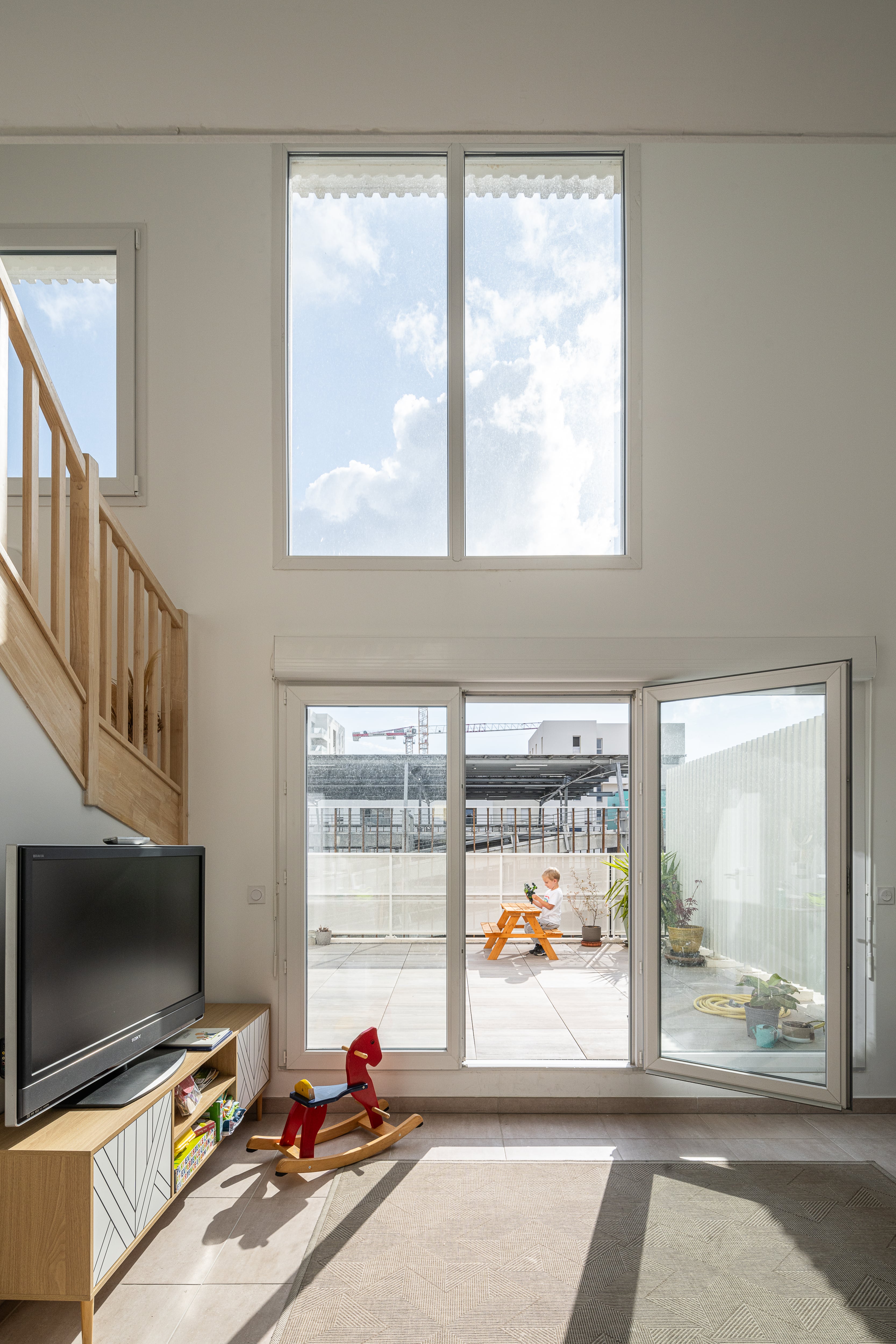ALPHA XXL / Mediterranean mixed block by Rémy MARCIANO architect ...