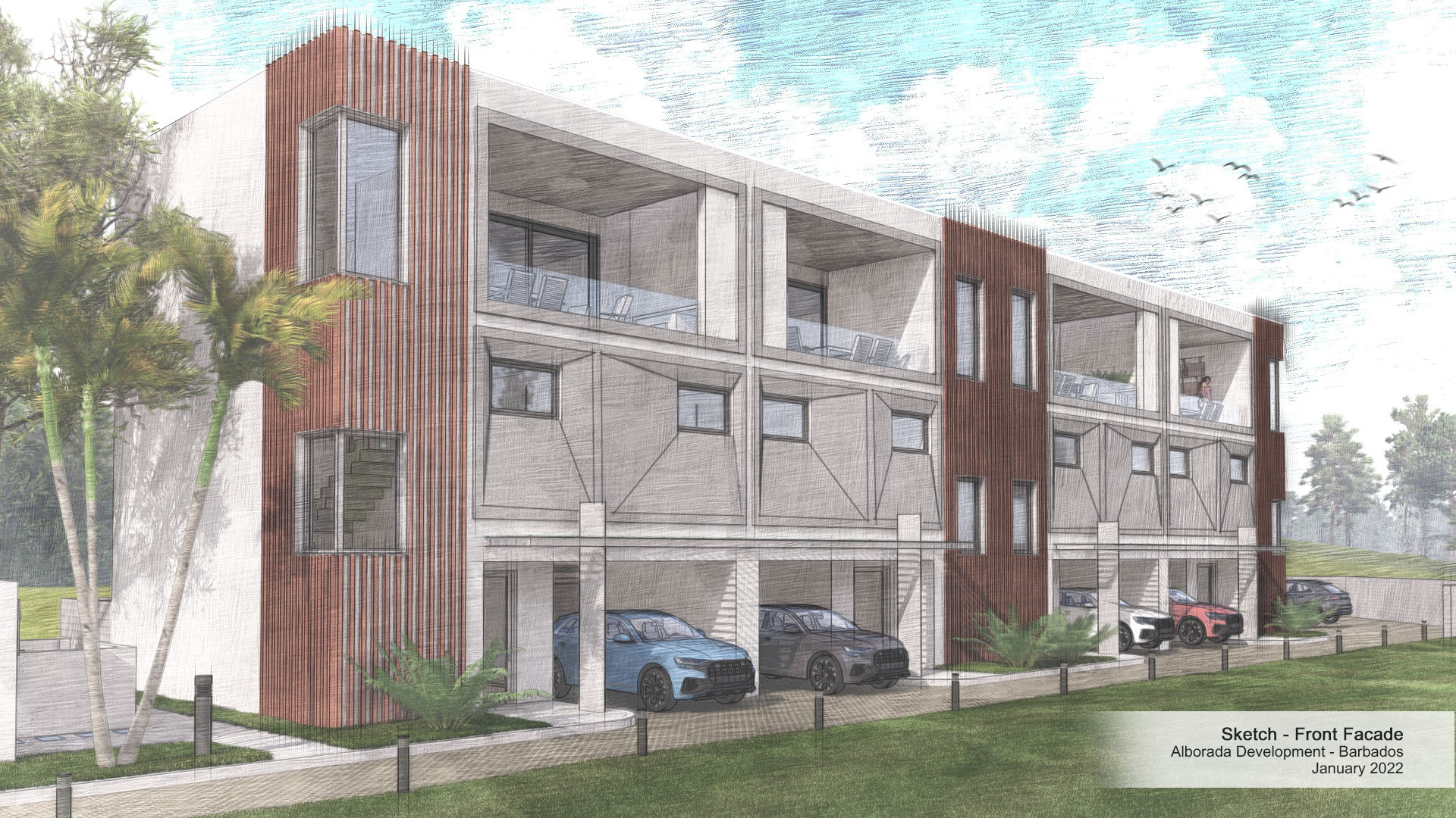 PVH Townhouse by Alborada Development - Architizer