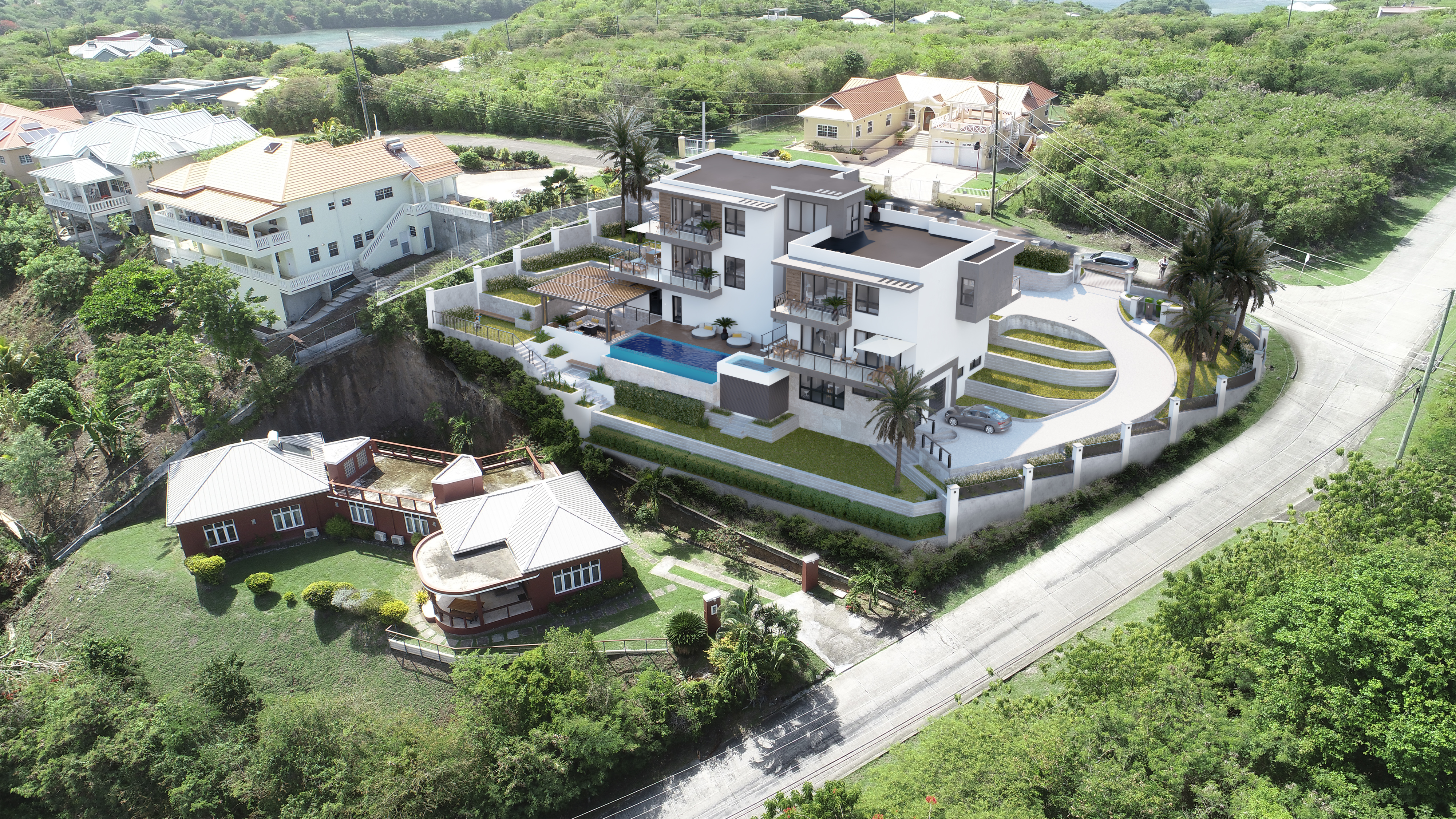 Neumann's Residence by Alborada Development - Architizer