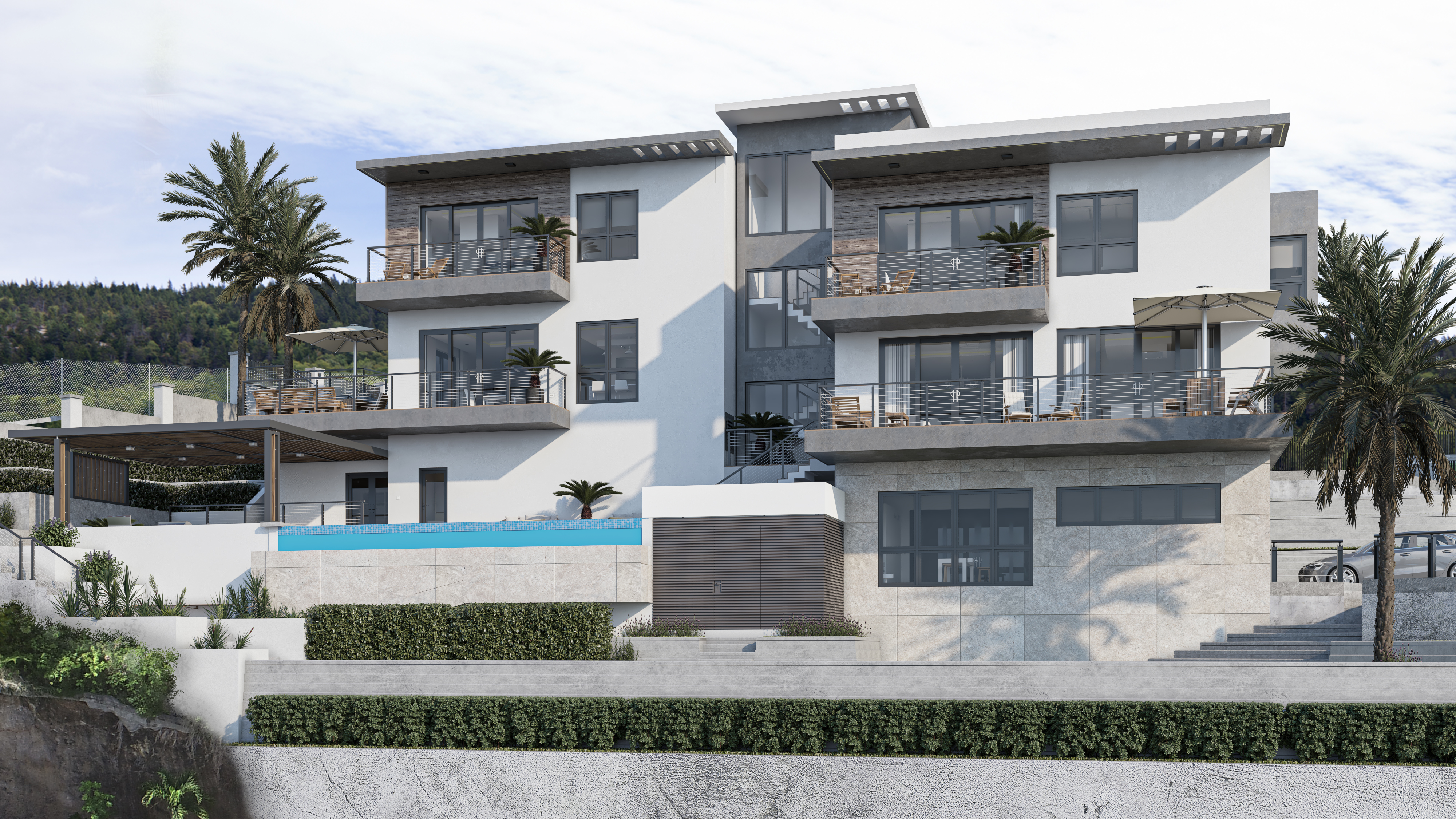 Neumann's Residence by Alborada Development - Architizer