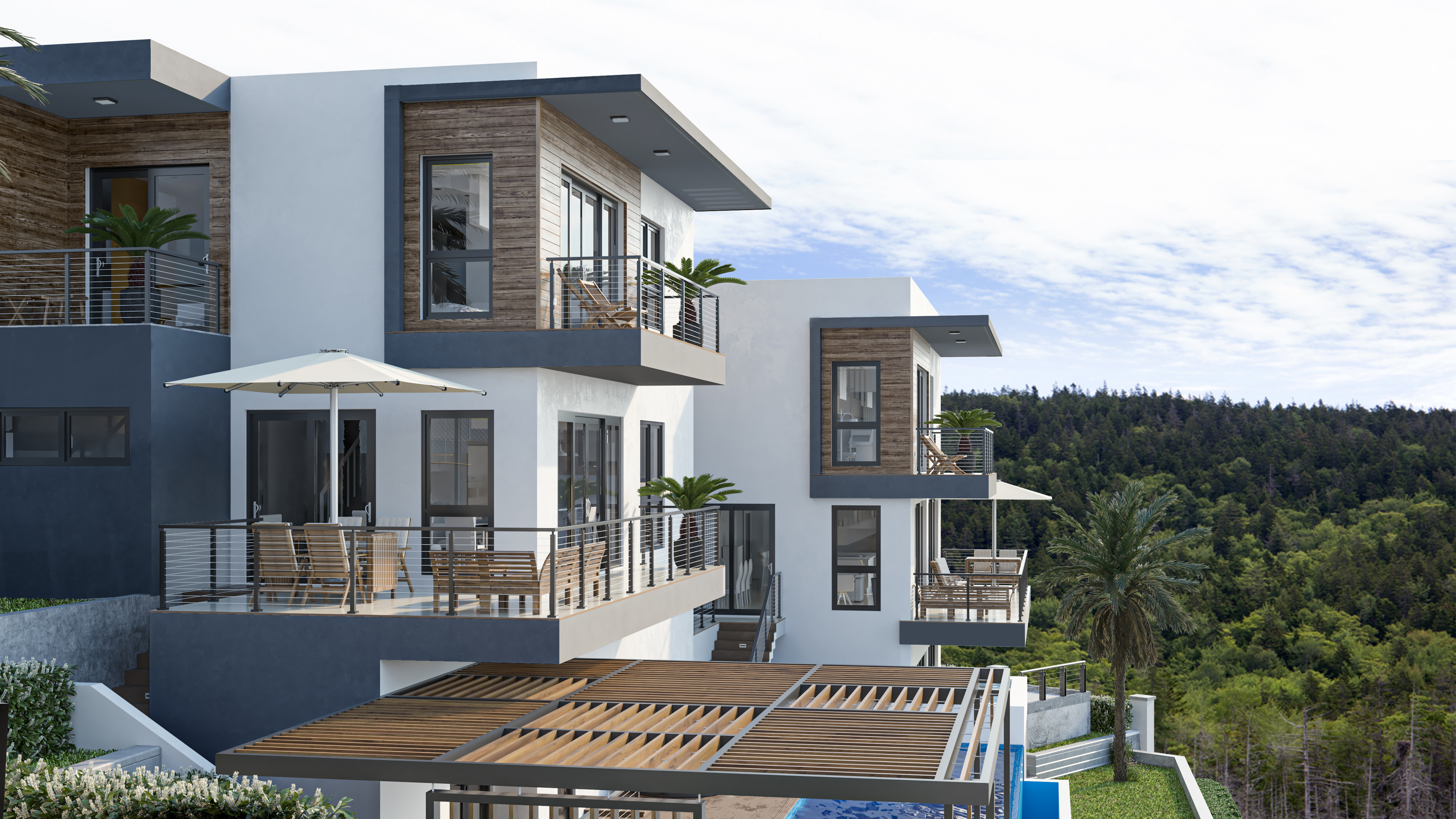 Neumann's Residence by Alborada Development - Architizer