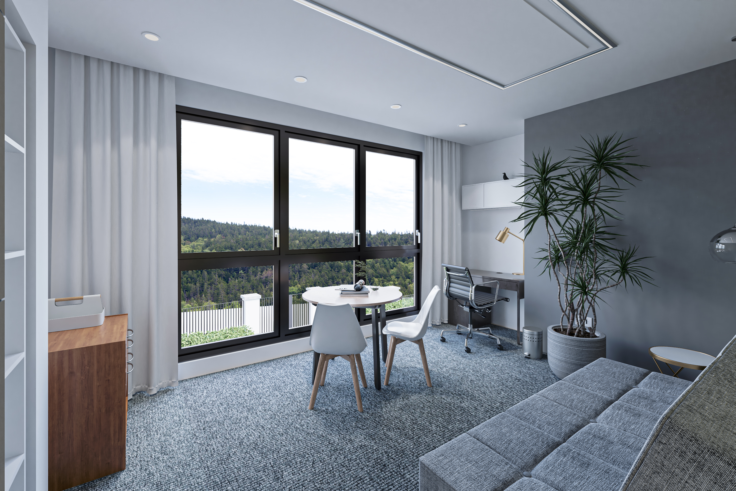 Neumann's Residence by Alborada Development - Architizer