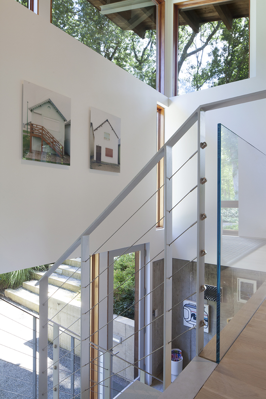 House for a Butcher and an Art Maven by Architecture in Formation ...