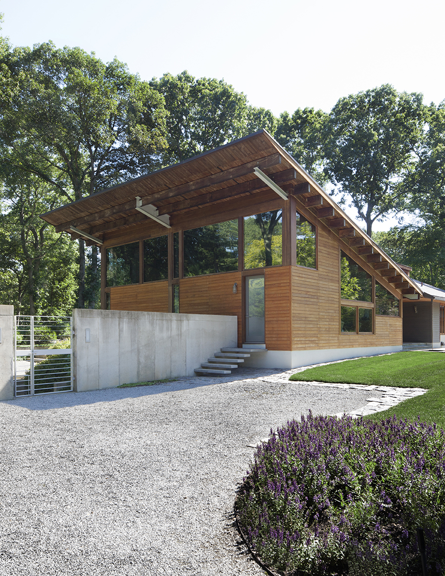 House for a Butcher and an Art Maven by Architecture in Formation ...