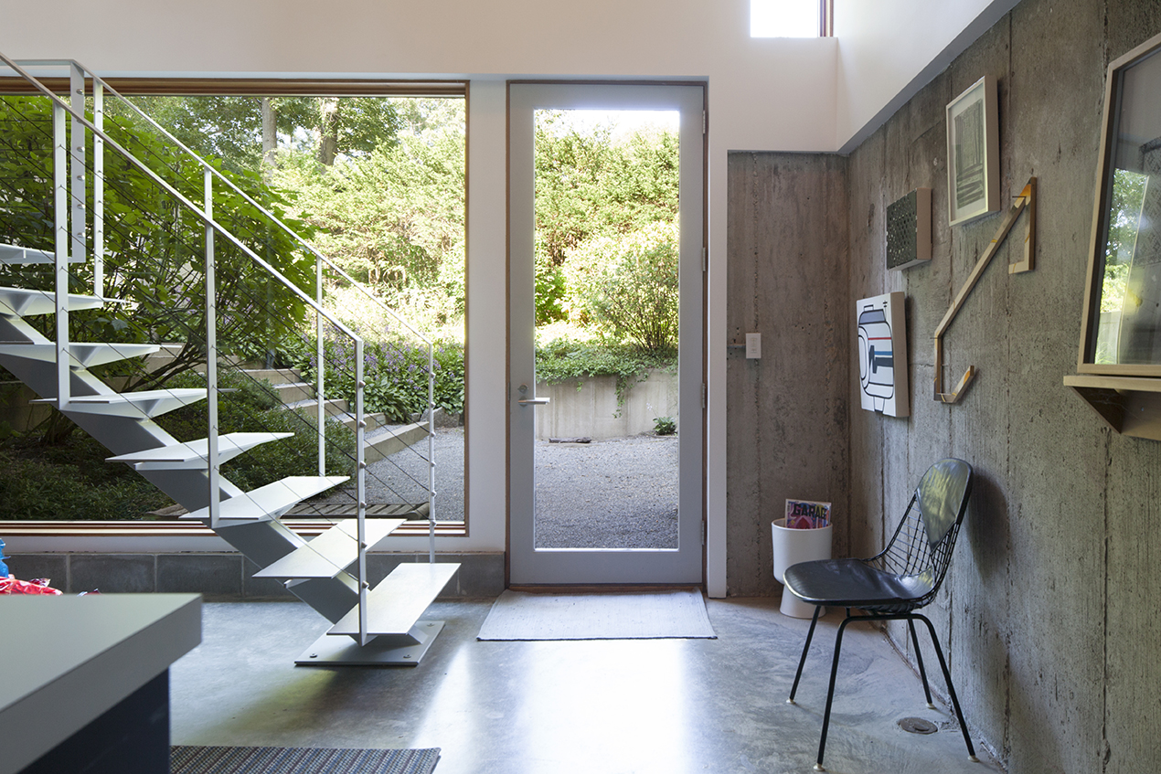 House for a Butcher and an Art Maven by Architecture in Formation ...