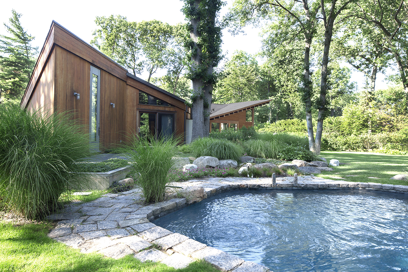 House for a Butcher and an Art Maven by Architecture in Formation ...