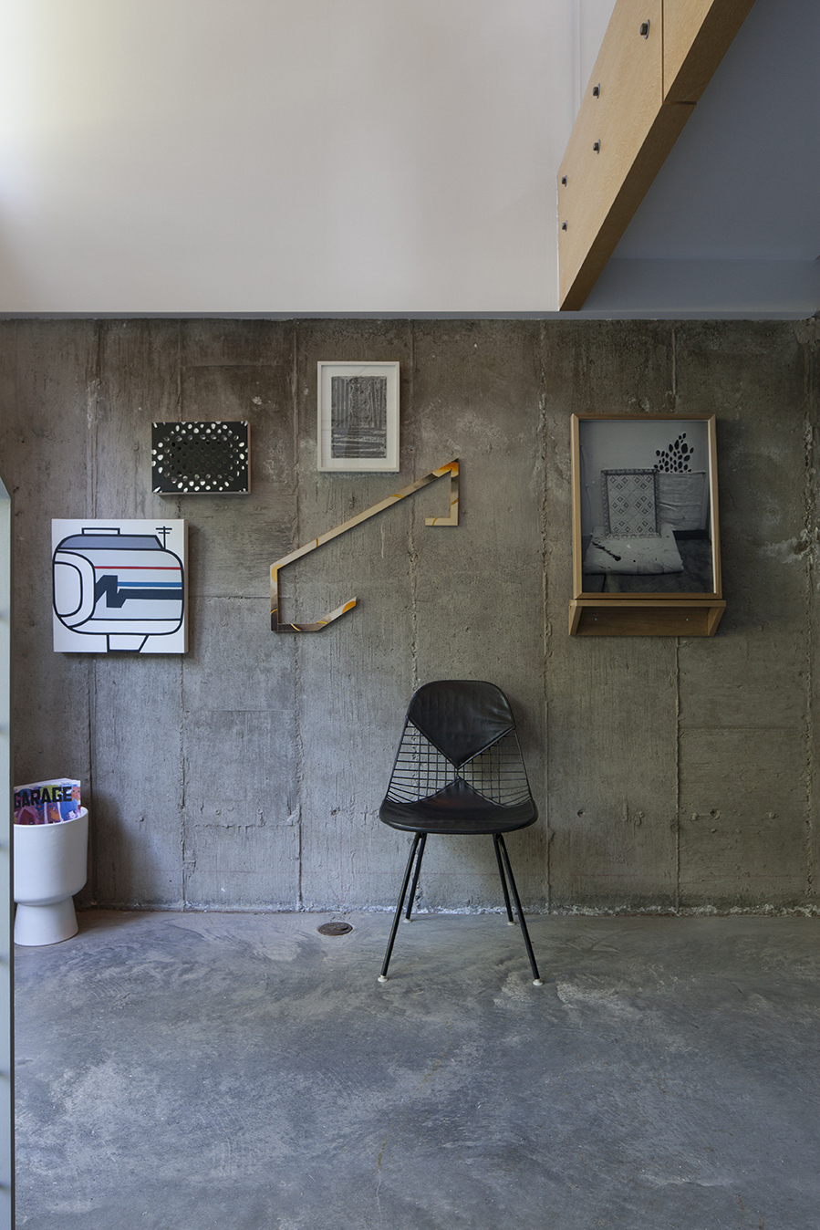 House for a Butcher and an Art Maven by Architecture in Formation ...