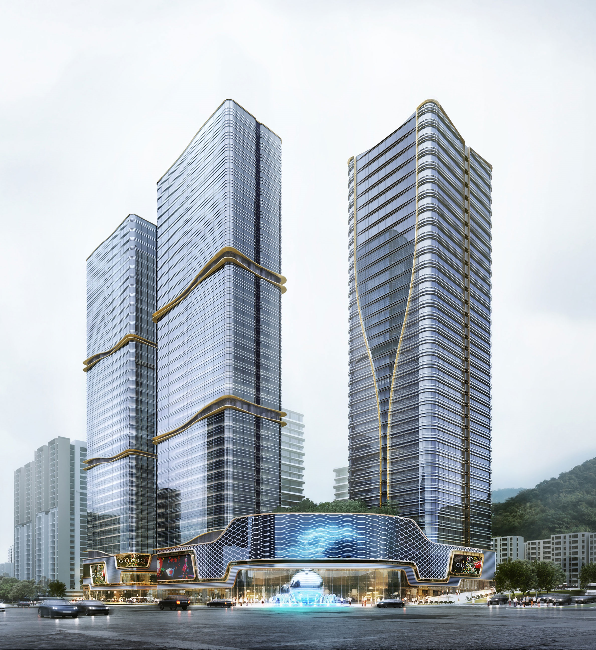 Aedas - Architizer