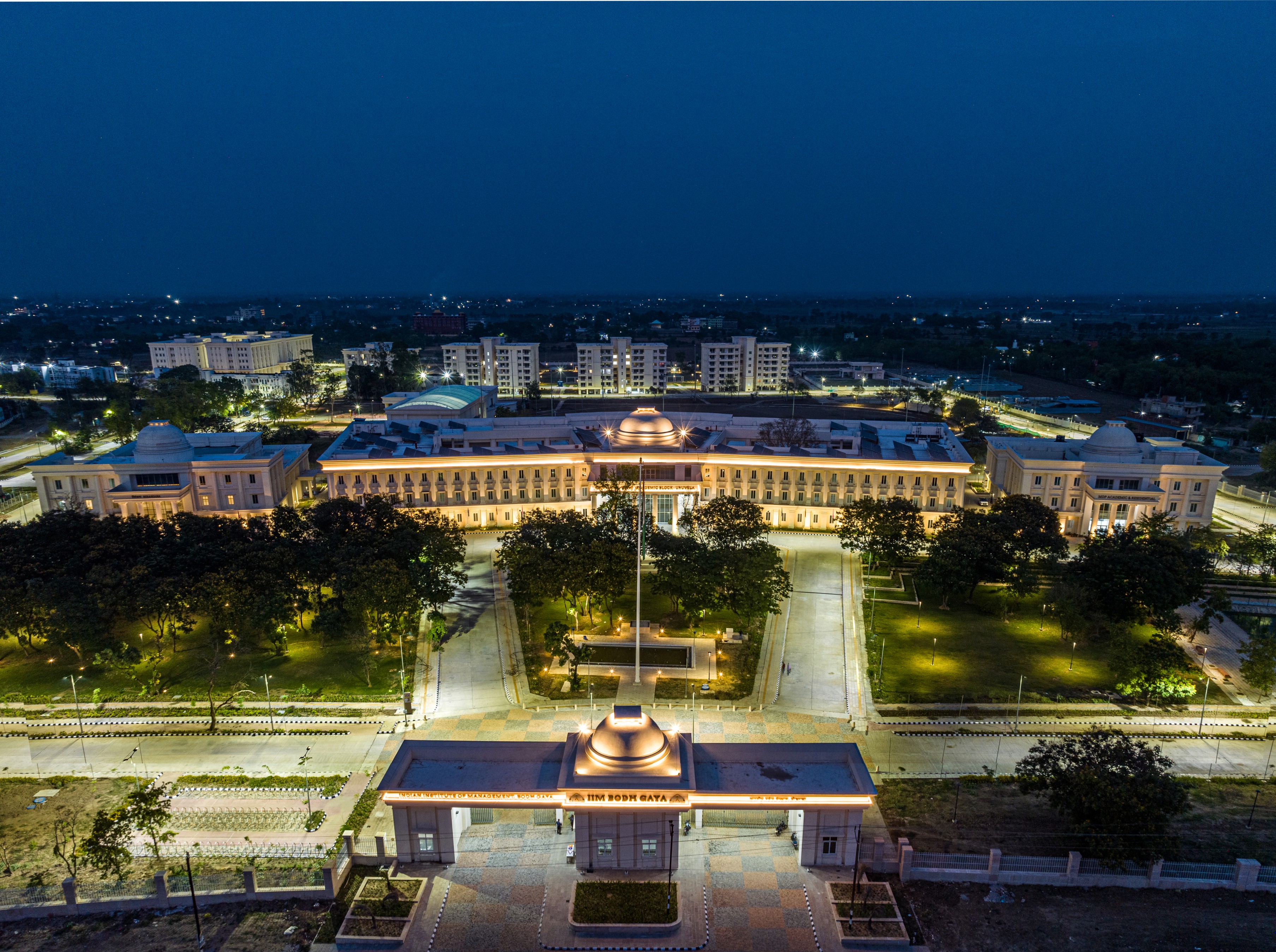 Indian Institute of Management by CP Kukreja Architects - Architizer