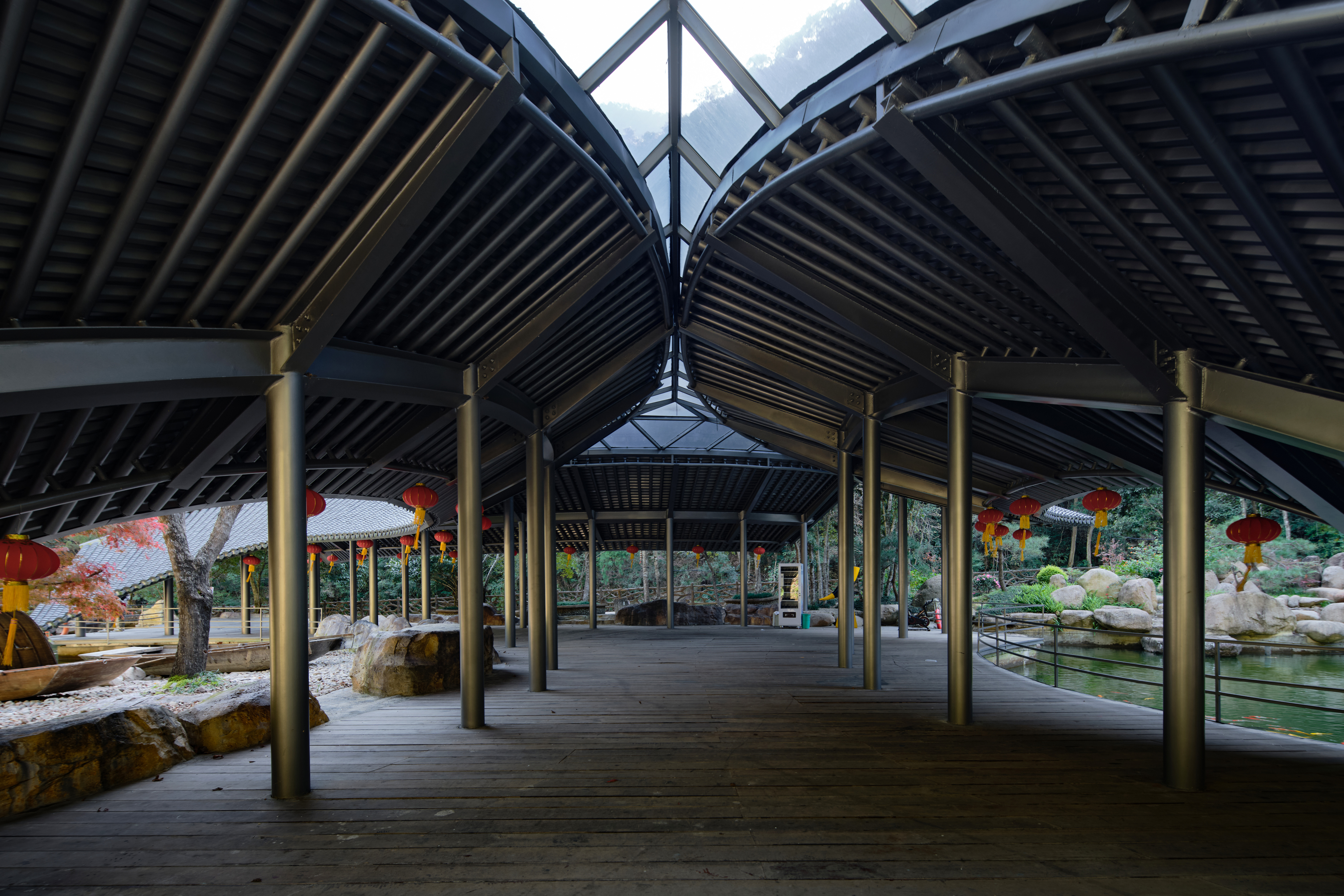 Water Pavilion,Longqiyuan by The Design Institute of Landscape ...
