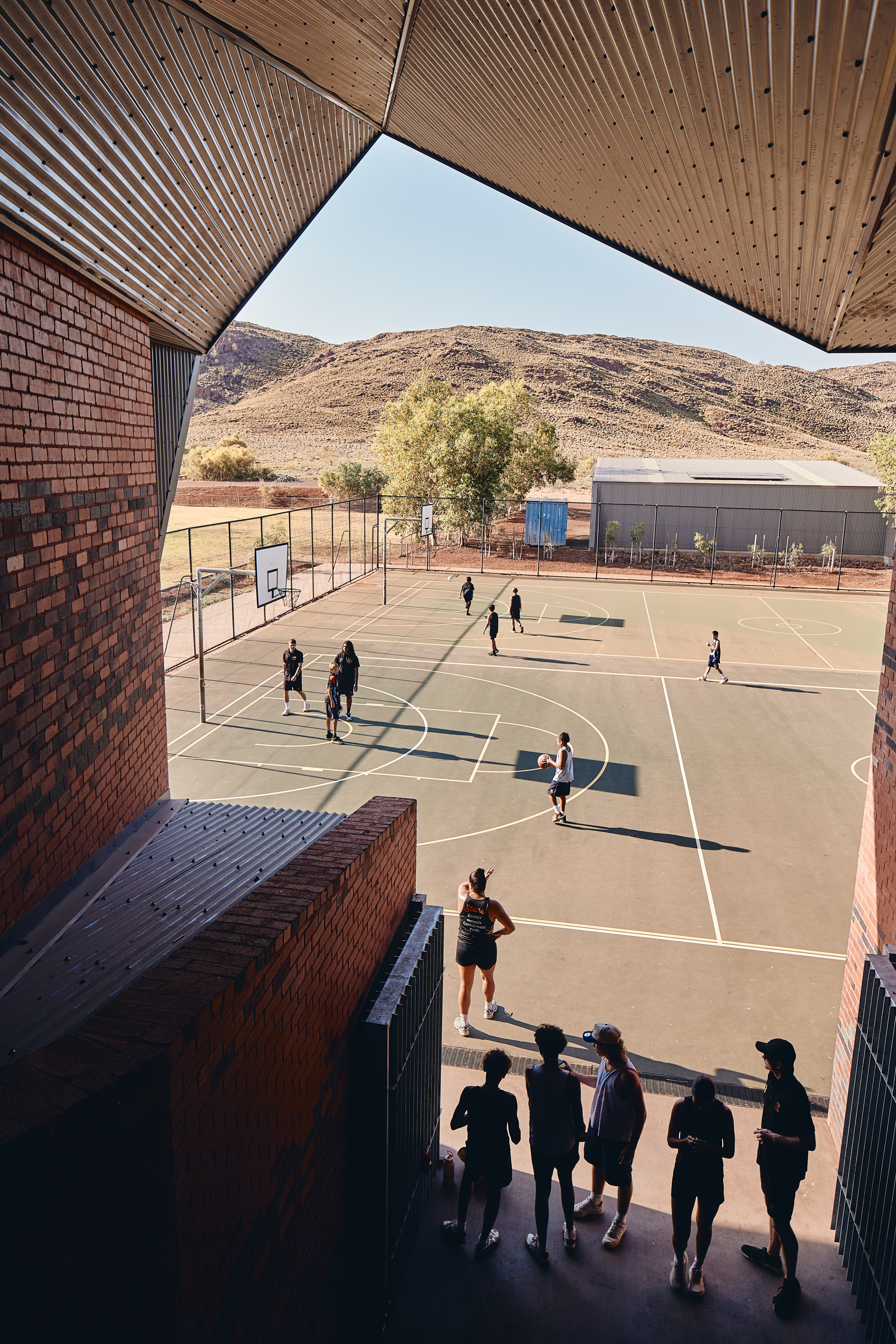 Idea 4128257: Karratha Senior High School Technical Learning Areas by ...