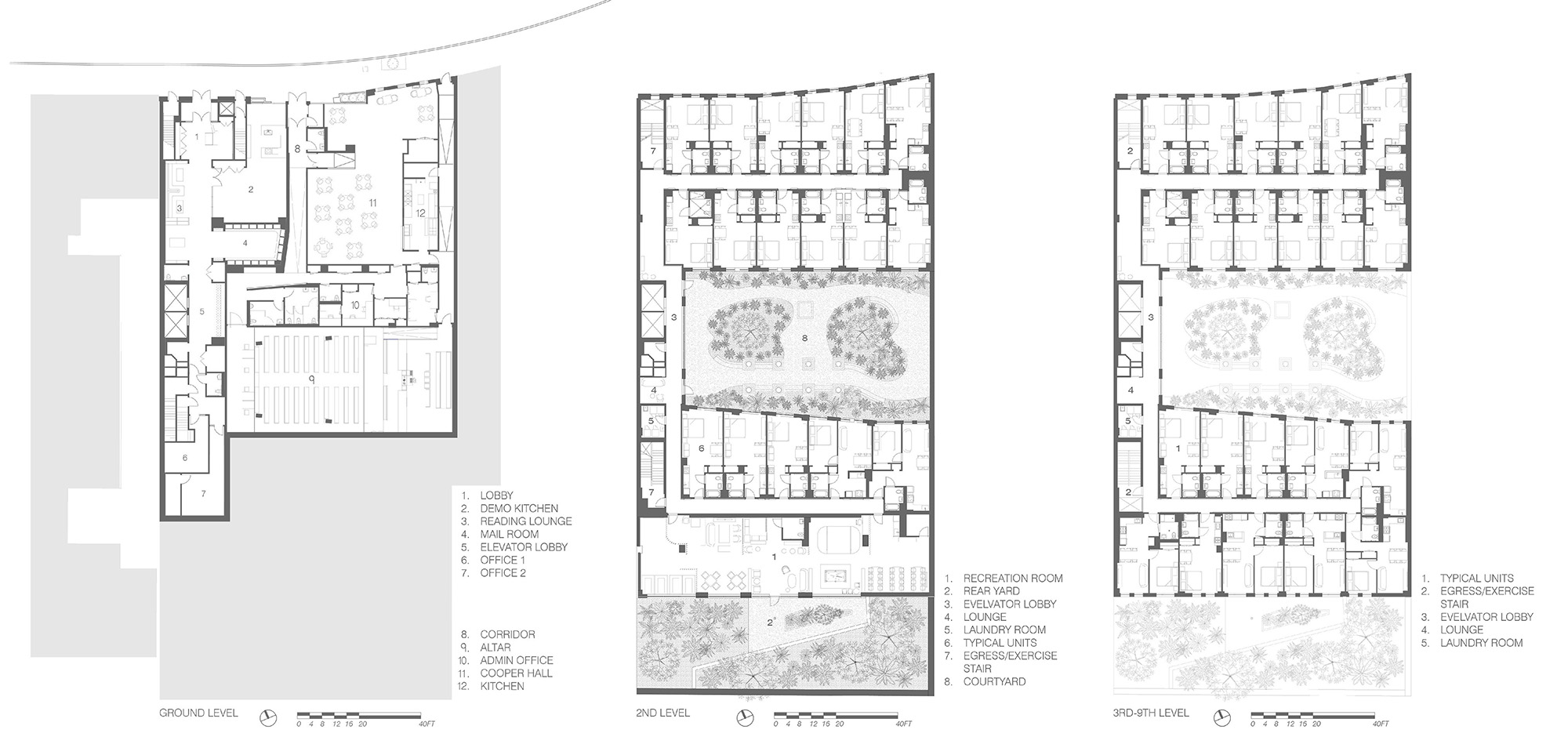Idea 4128248: The Hillside Senior Affordable Passive House Community by ...