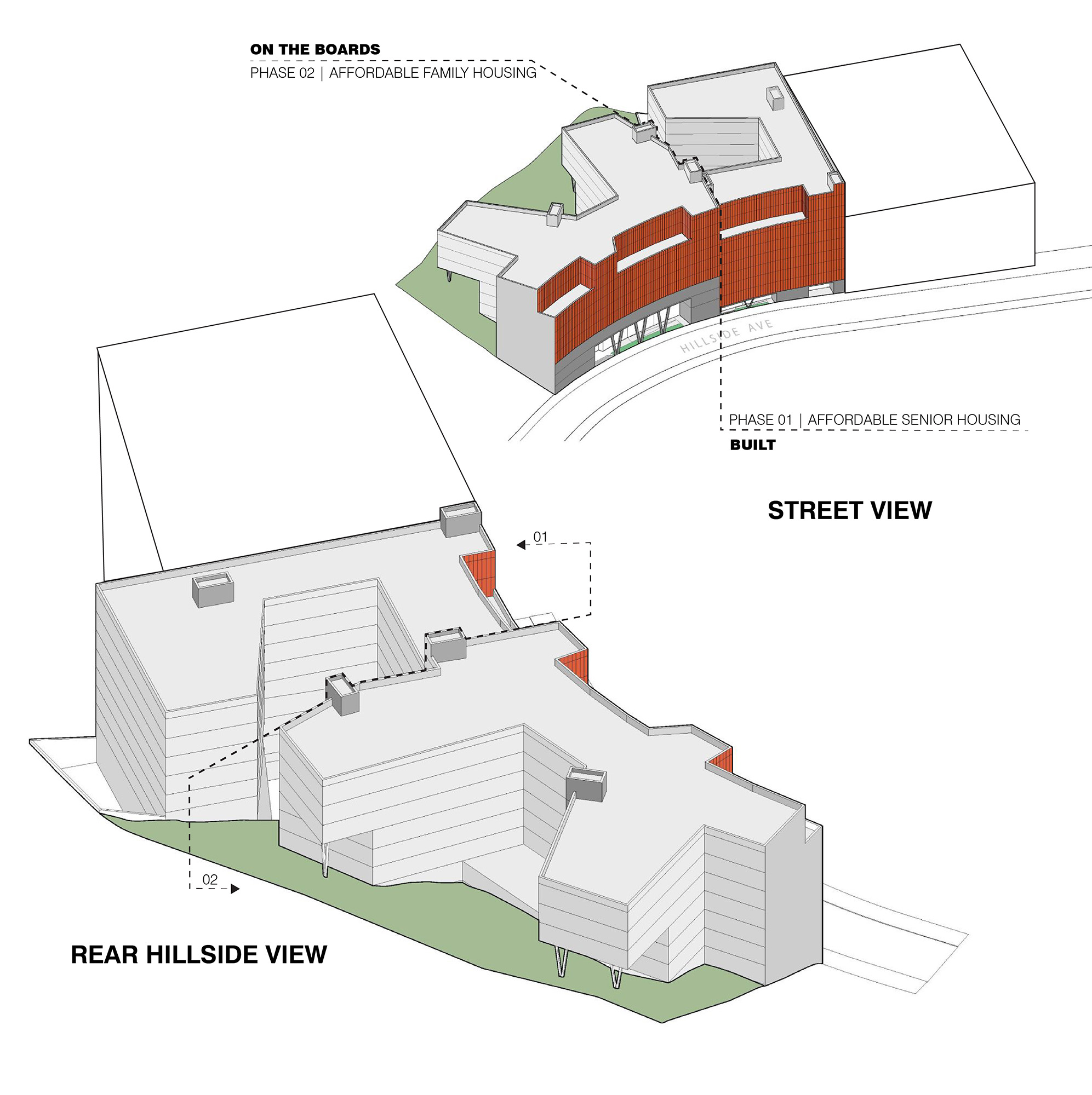 Idea 4128250: The Hillside Senior Affordable Passive House Community by ...
