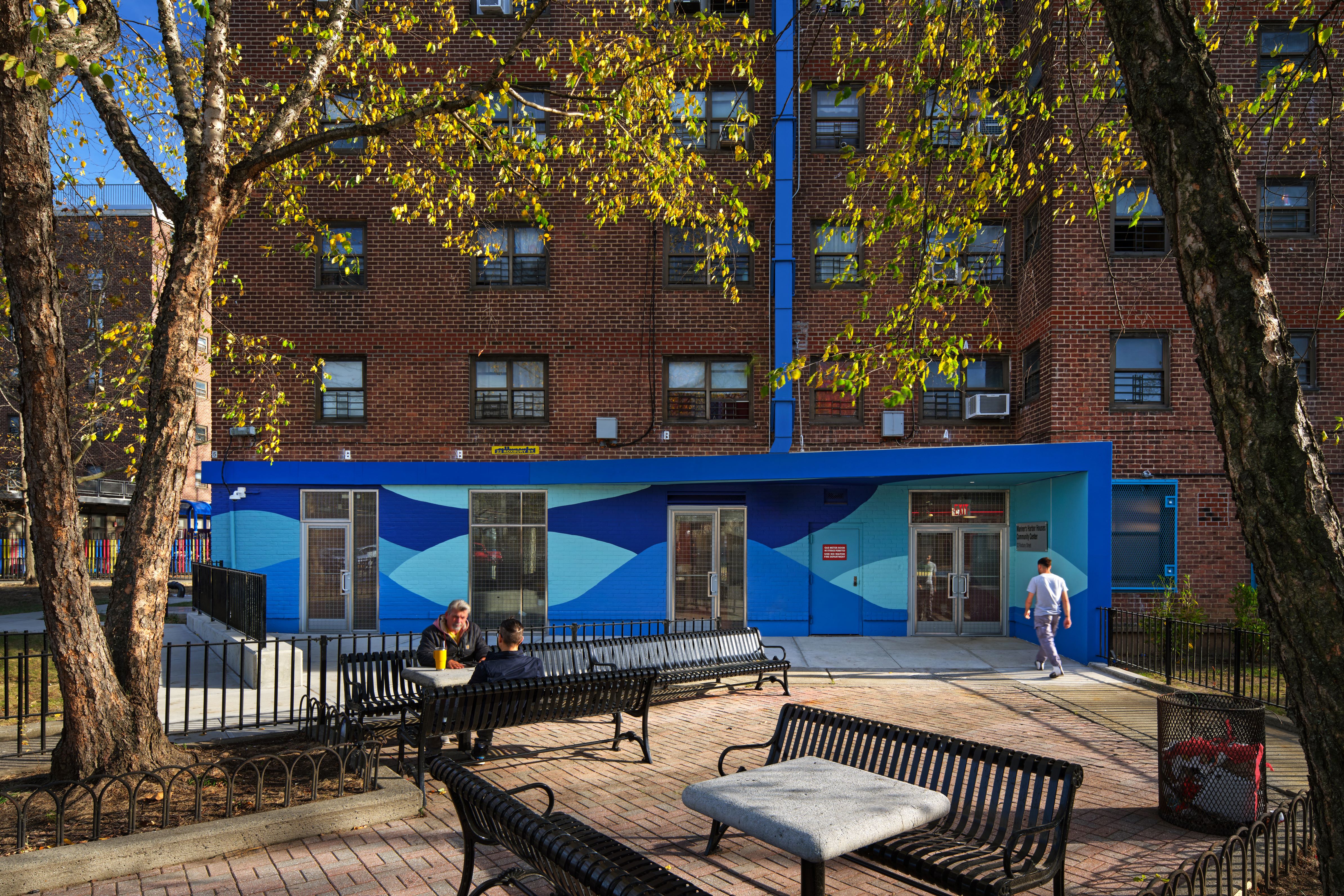 Mariner's Harbor Houses Community Center by Architecture in Formation ...