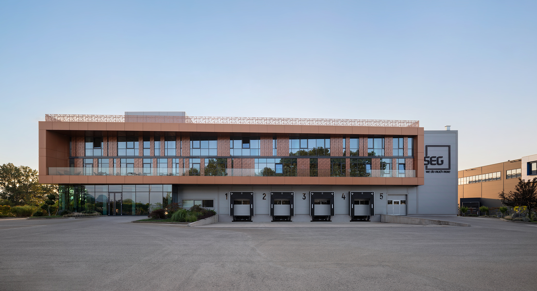 SEG Work & Logistic Hub by IPA - Architecture and more - Architizer