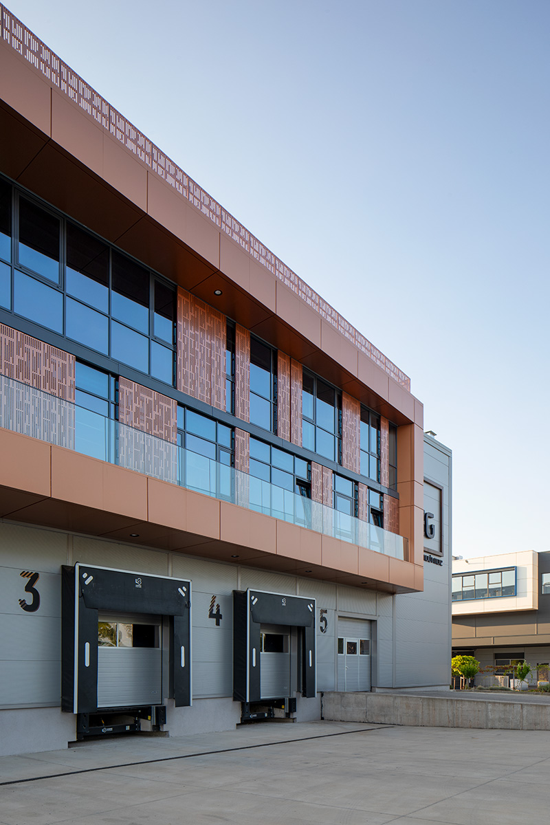 SEG Work & Logistic Hub by IPA - Architecture and more - Architizer
