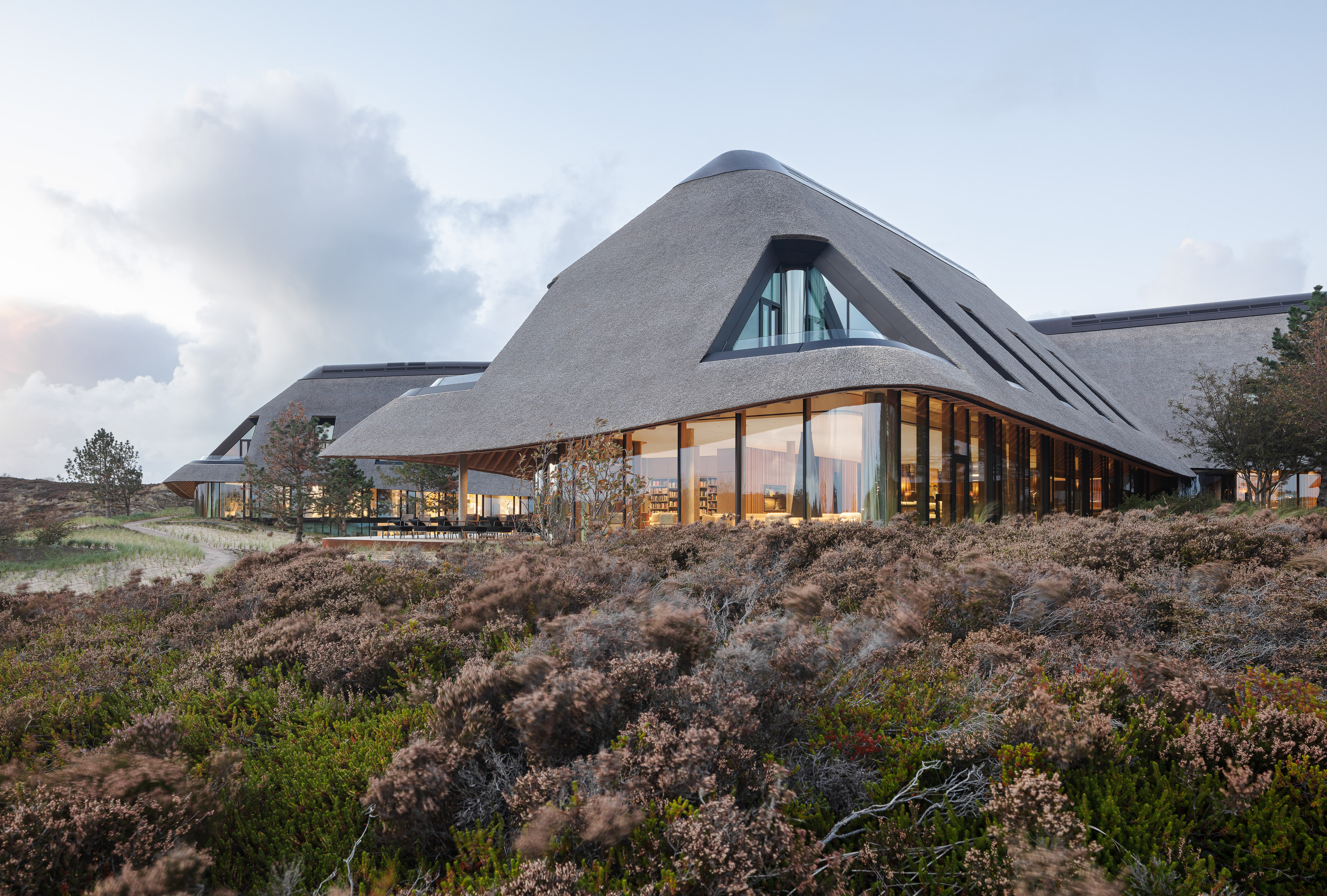 Lanserhof Sylt by ingenhoven associates - Architizer