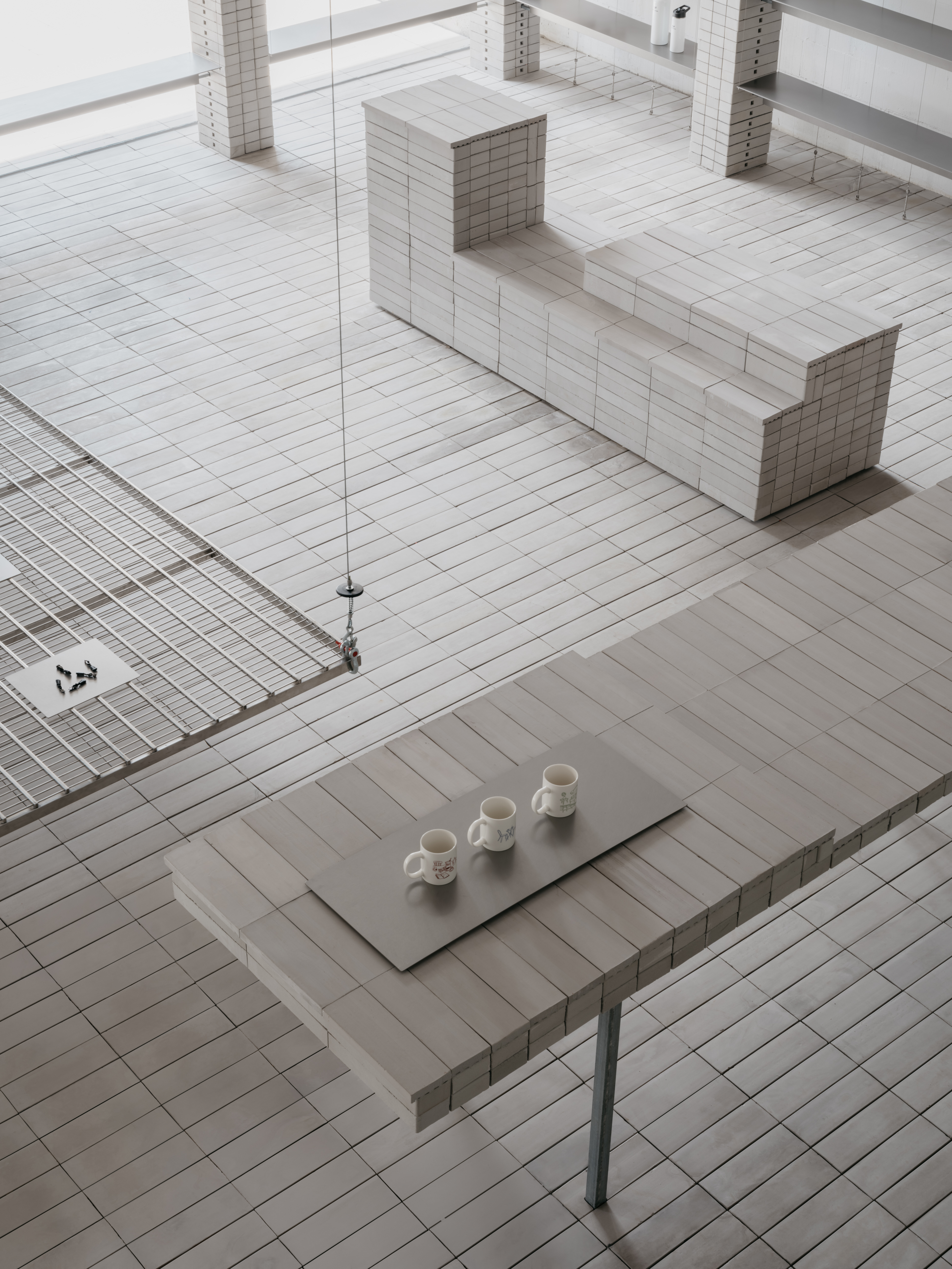 Idea 4128478: HumCustom Factory Exhibition Hall by OAOA Studio - Architizer
