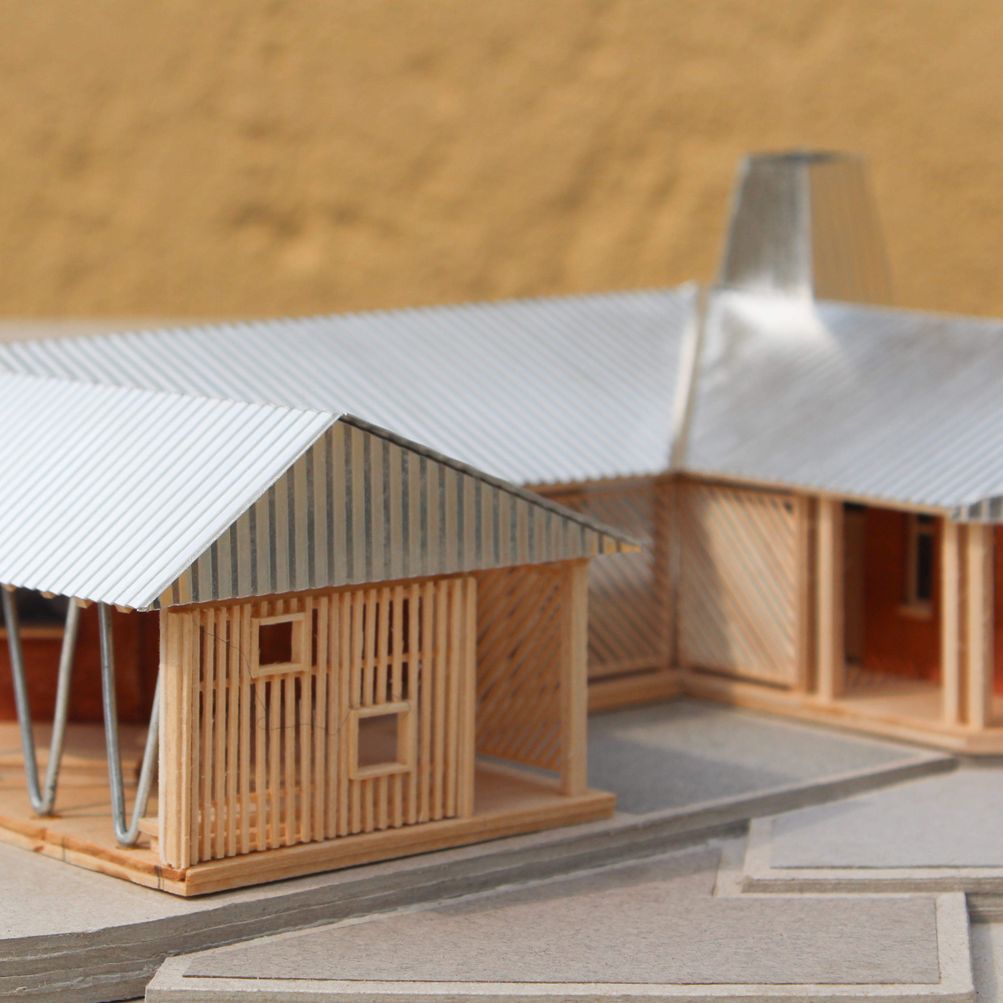 Ekuwa Health Post by Building Bureau - Architizer