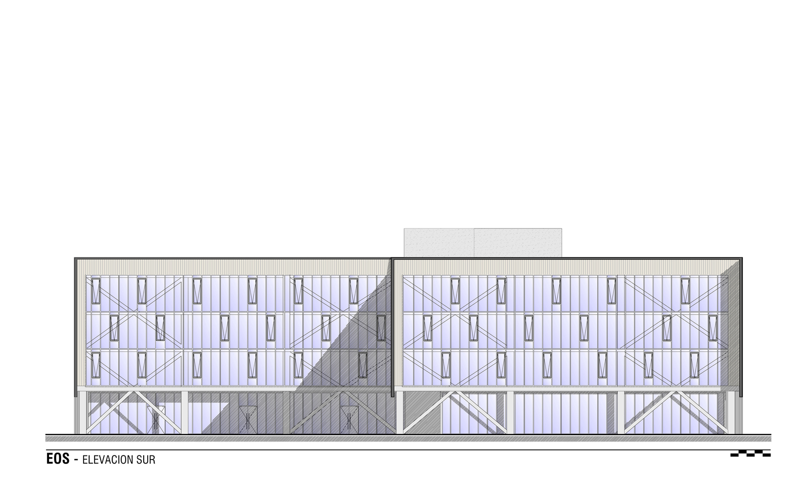 EOS Office Building by Amunategui AIA Basualdo Arquitectos Asociados ...