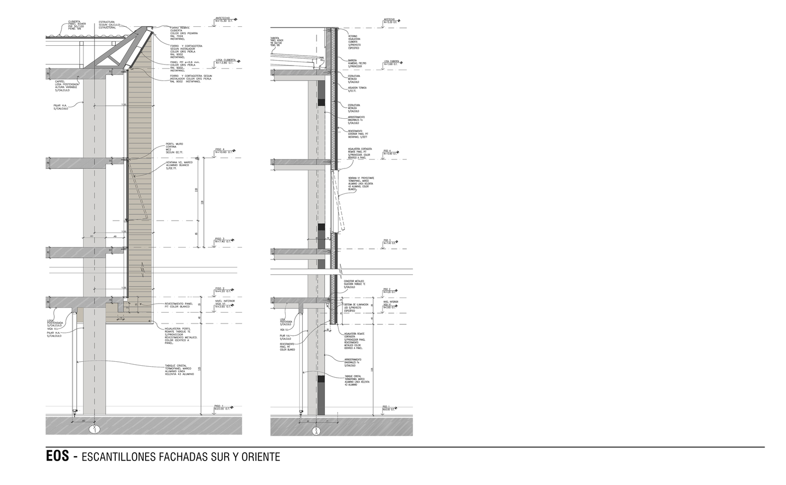 EOS Office Building by Amunategui AIA Basualdo Arquitectos Asociados ...