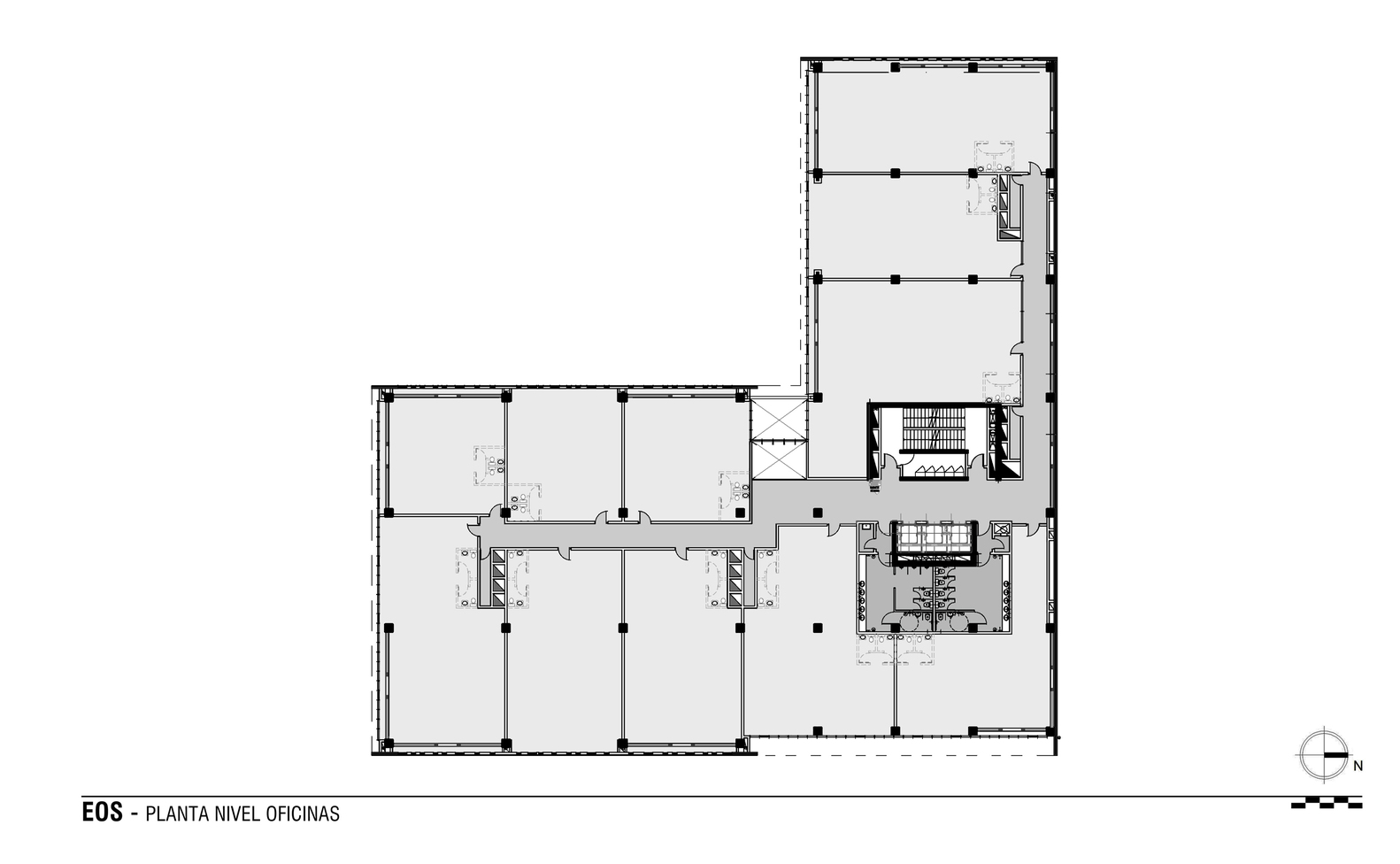 EOS Office Building by Amunategui AIA Basualdo Arquitectos Asociados ...