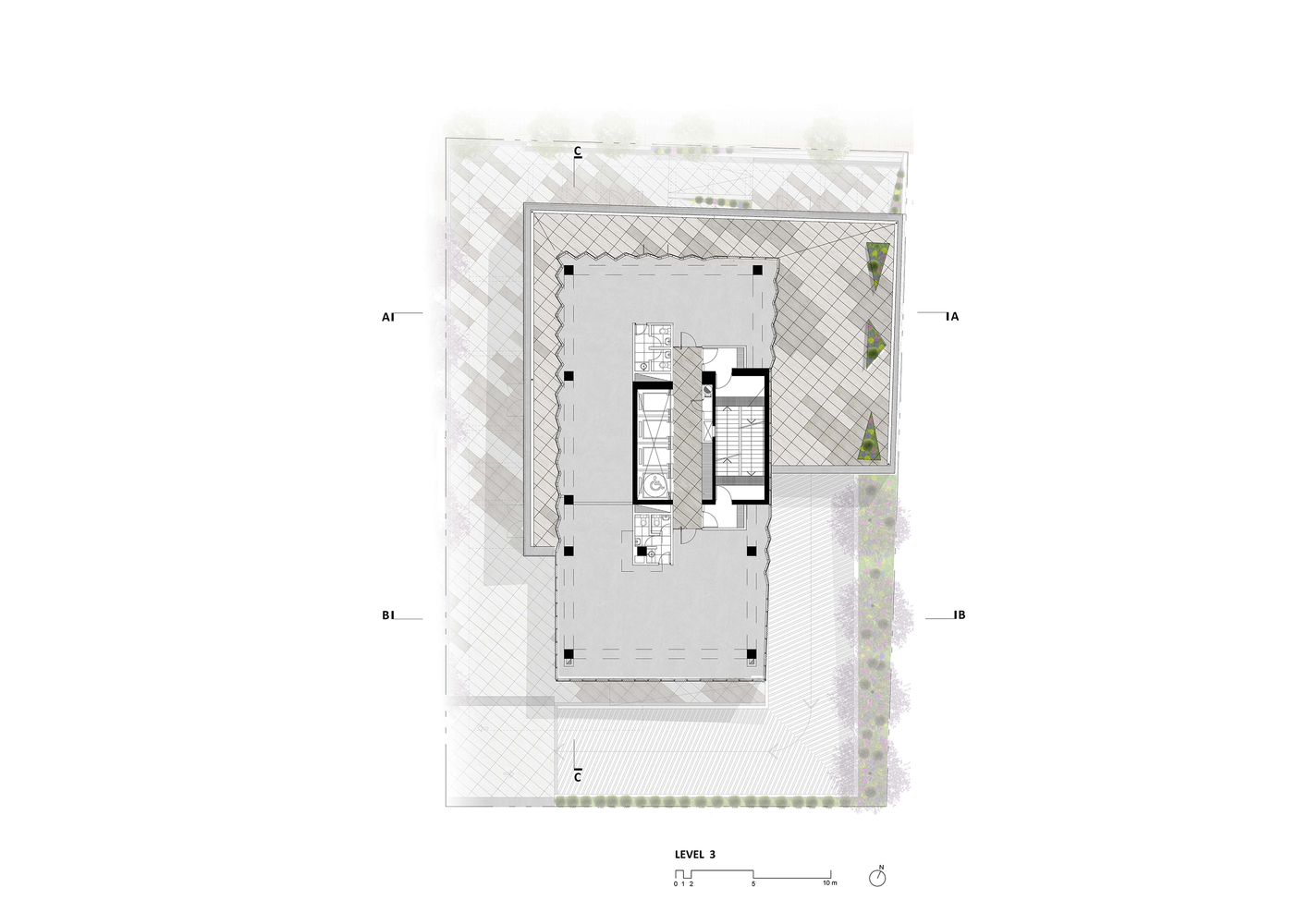 Origami Offlice Building by Amunategui AIA Basualdo Arquitectos ...