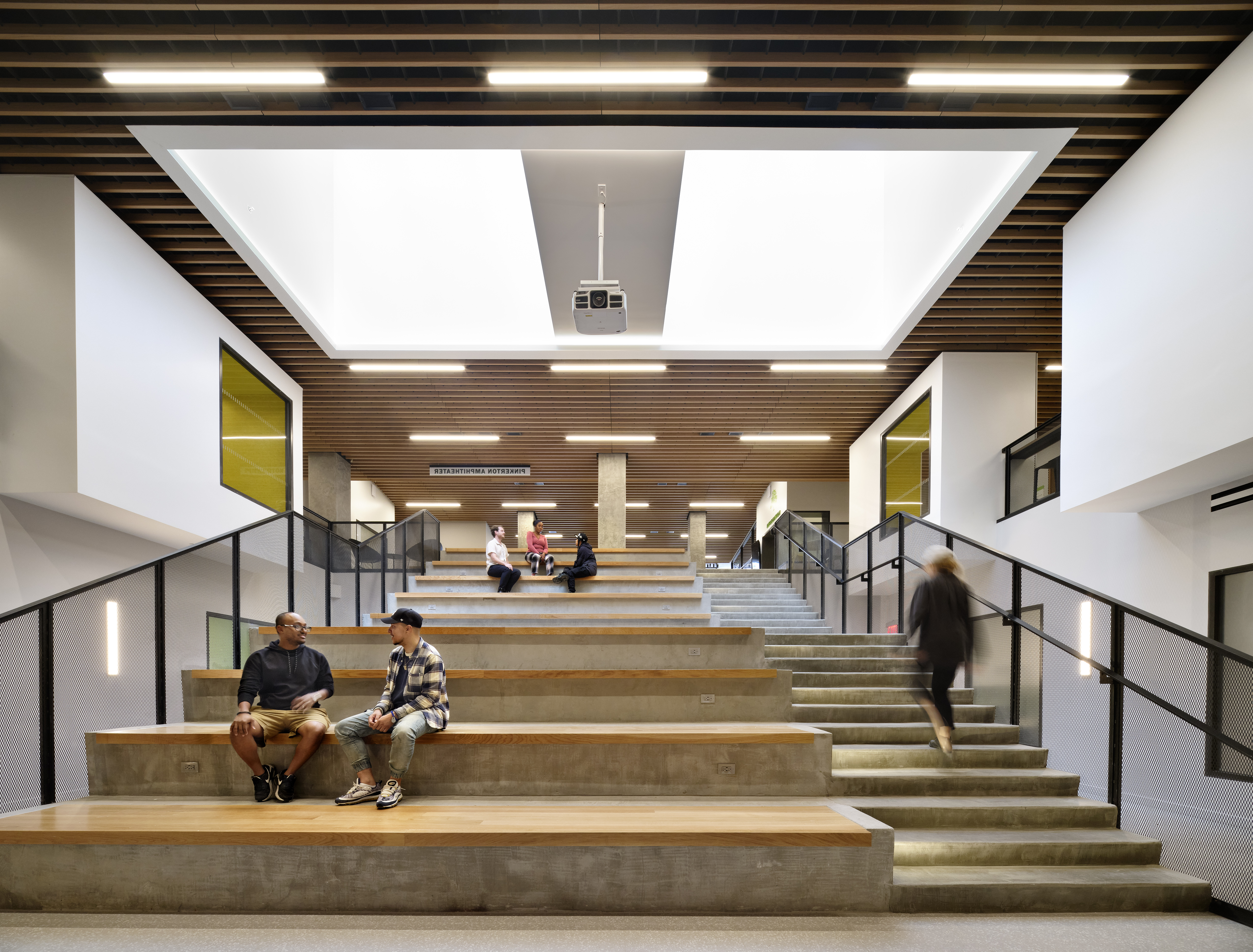 Chestnut Commons Community Center by Dattner Architects - Architizer