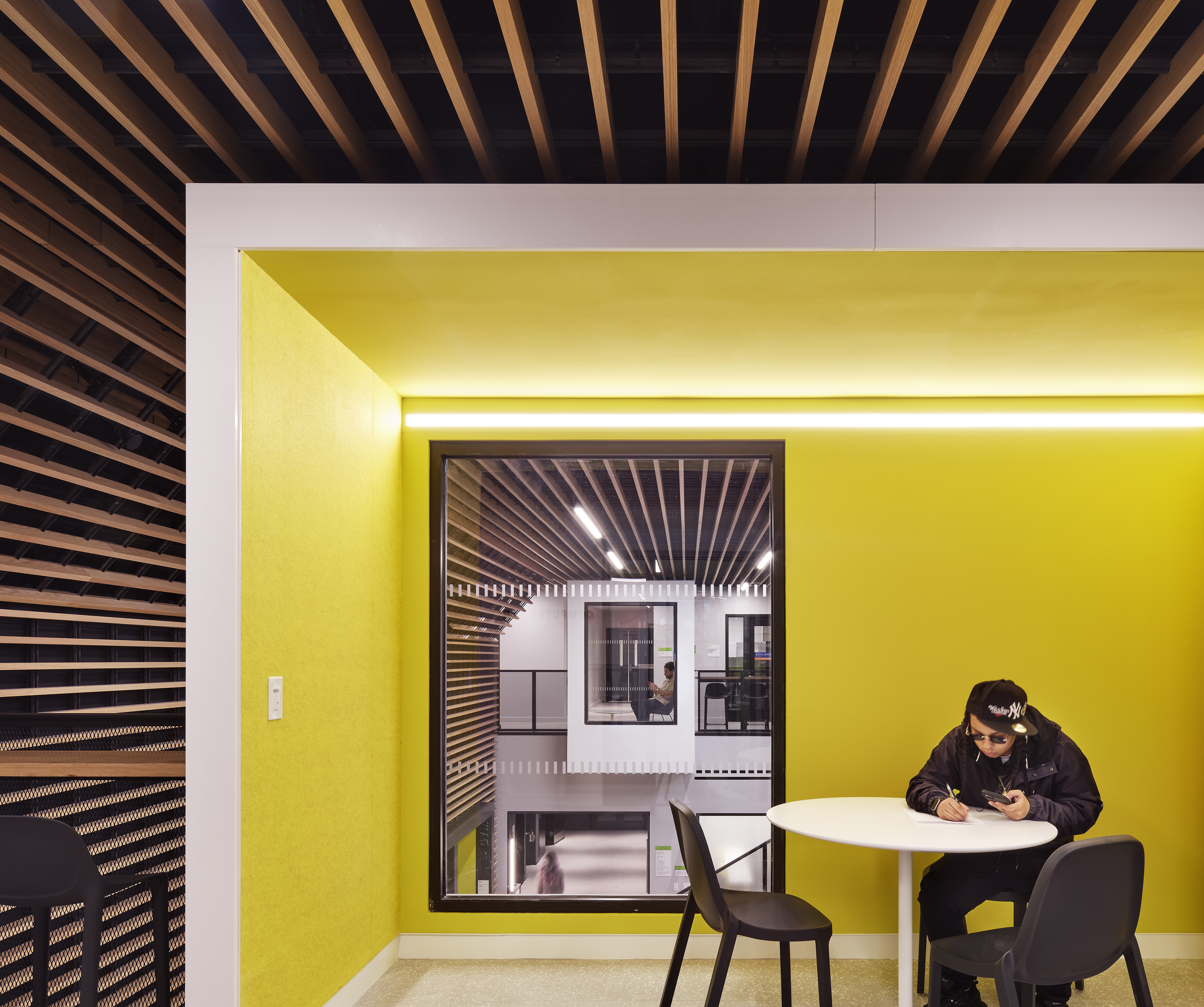 Chestnut Commons Community Center by Dattner Architects - Architizer