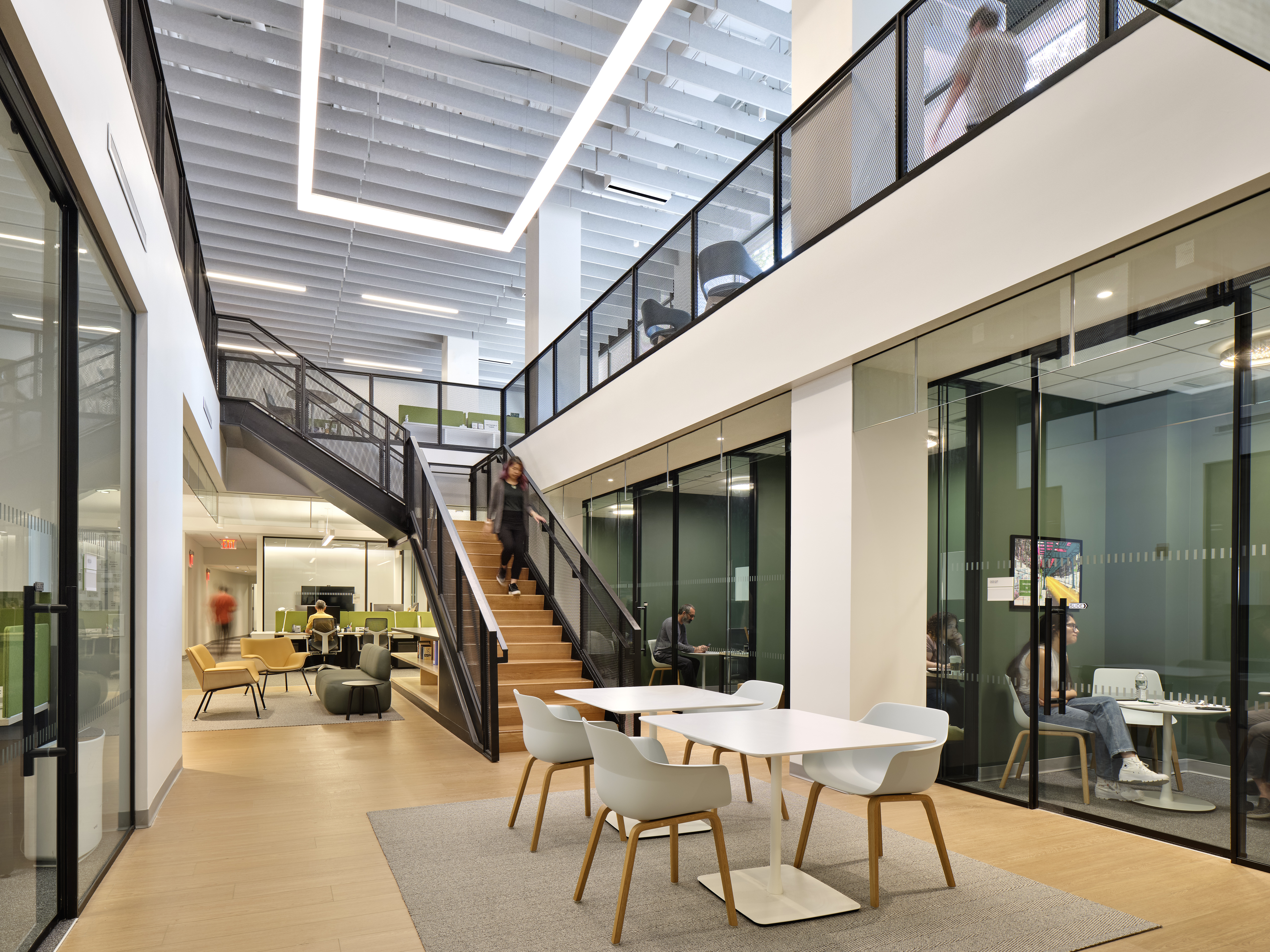 Chestnut Commons Community Center by Dattner Architects - Architizer