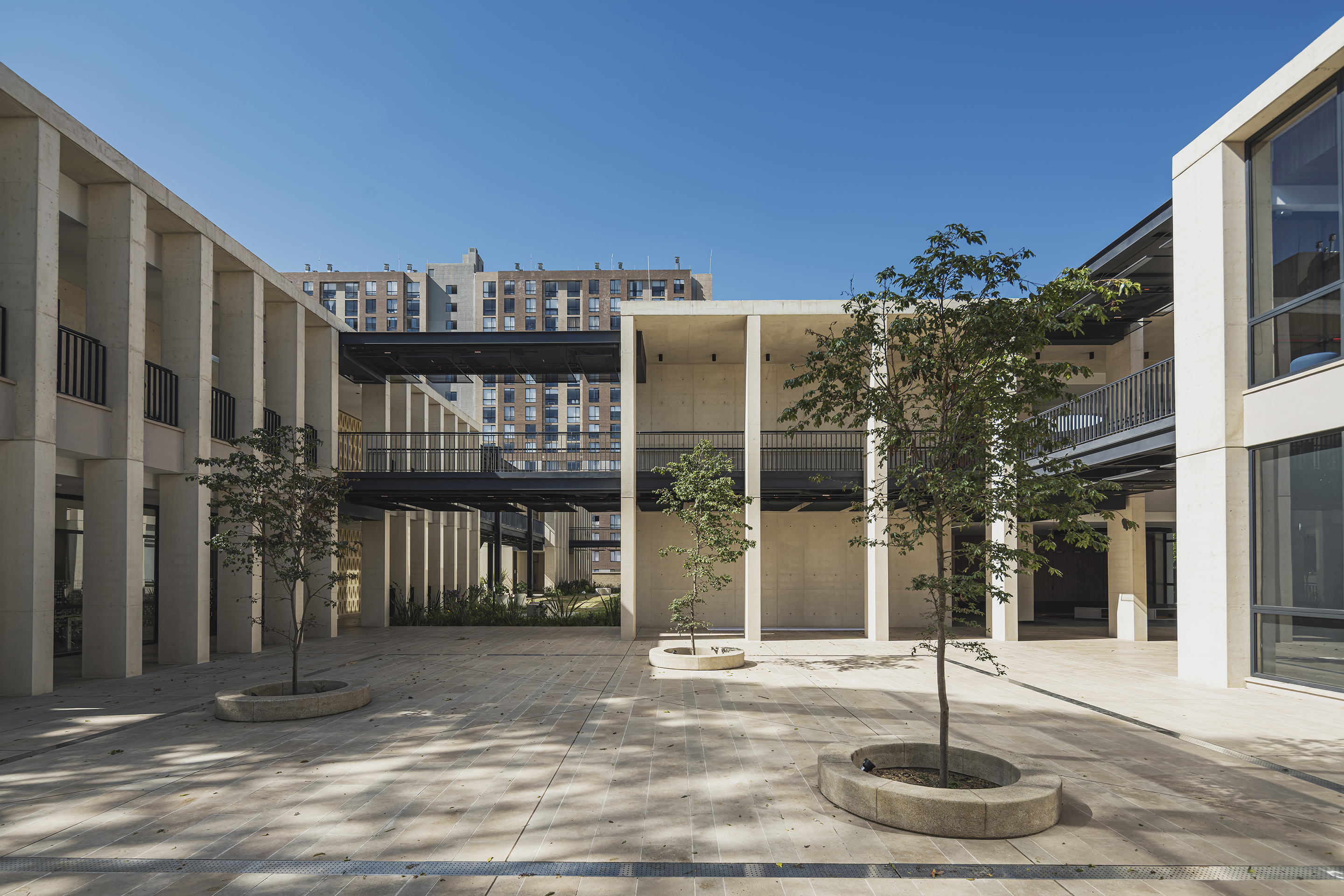 Colombo Hebreo School by Camilo Fuentes - Architizer