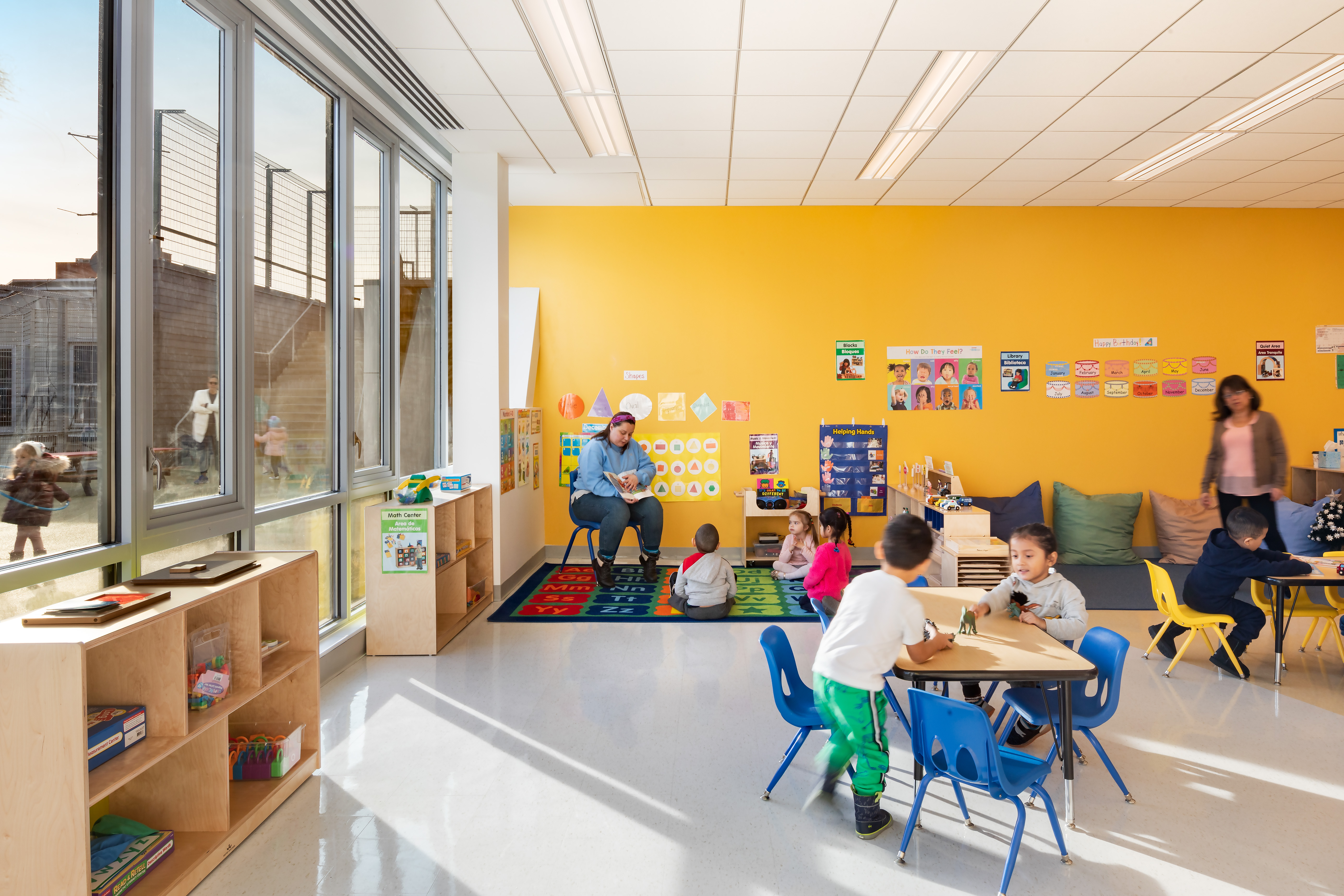 Charles F. Murphy Early Childhood Development Center by Dattner ...