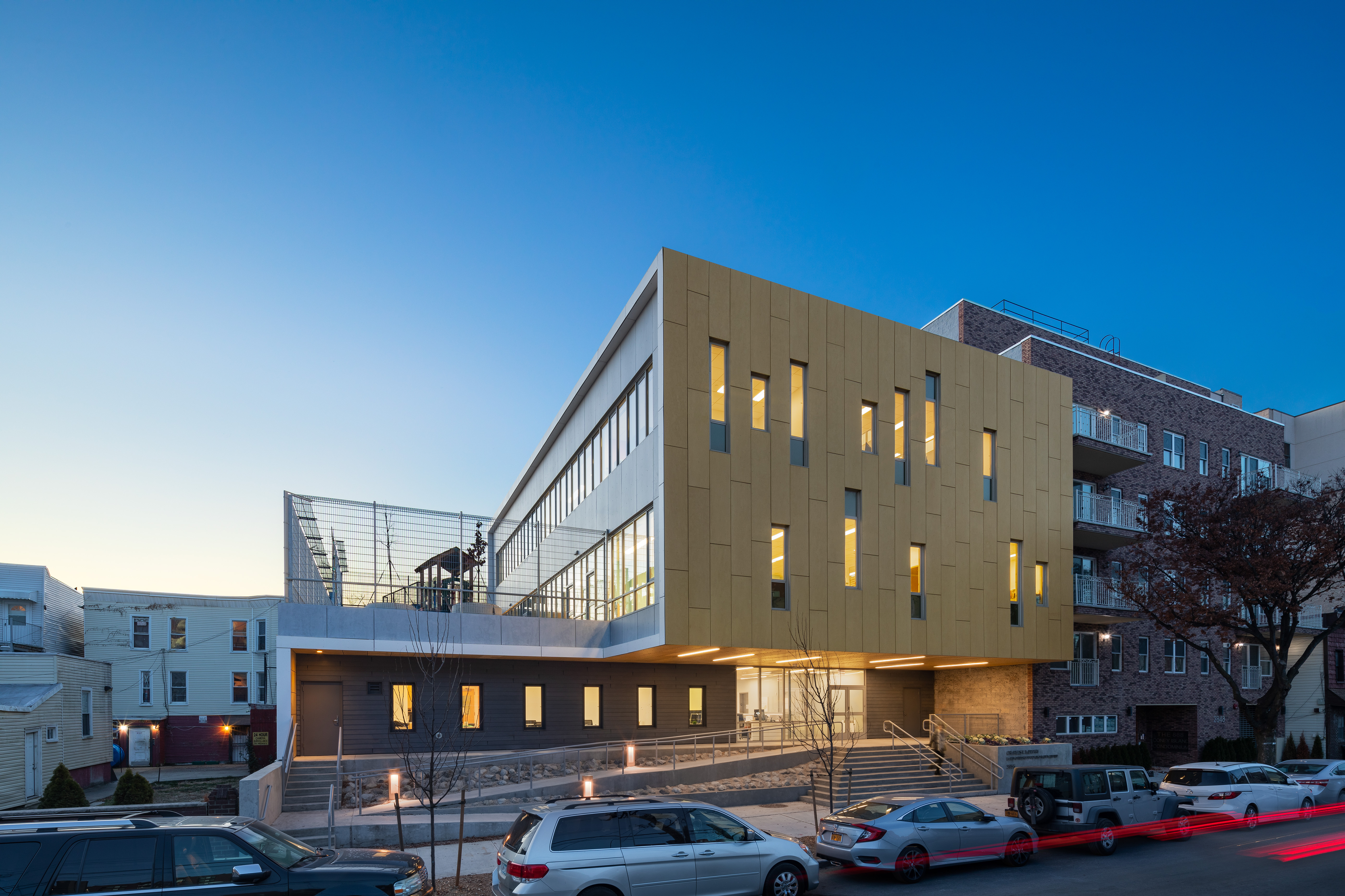 Charles F. Murphy Early Childhood Development Center by Dattner ...