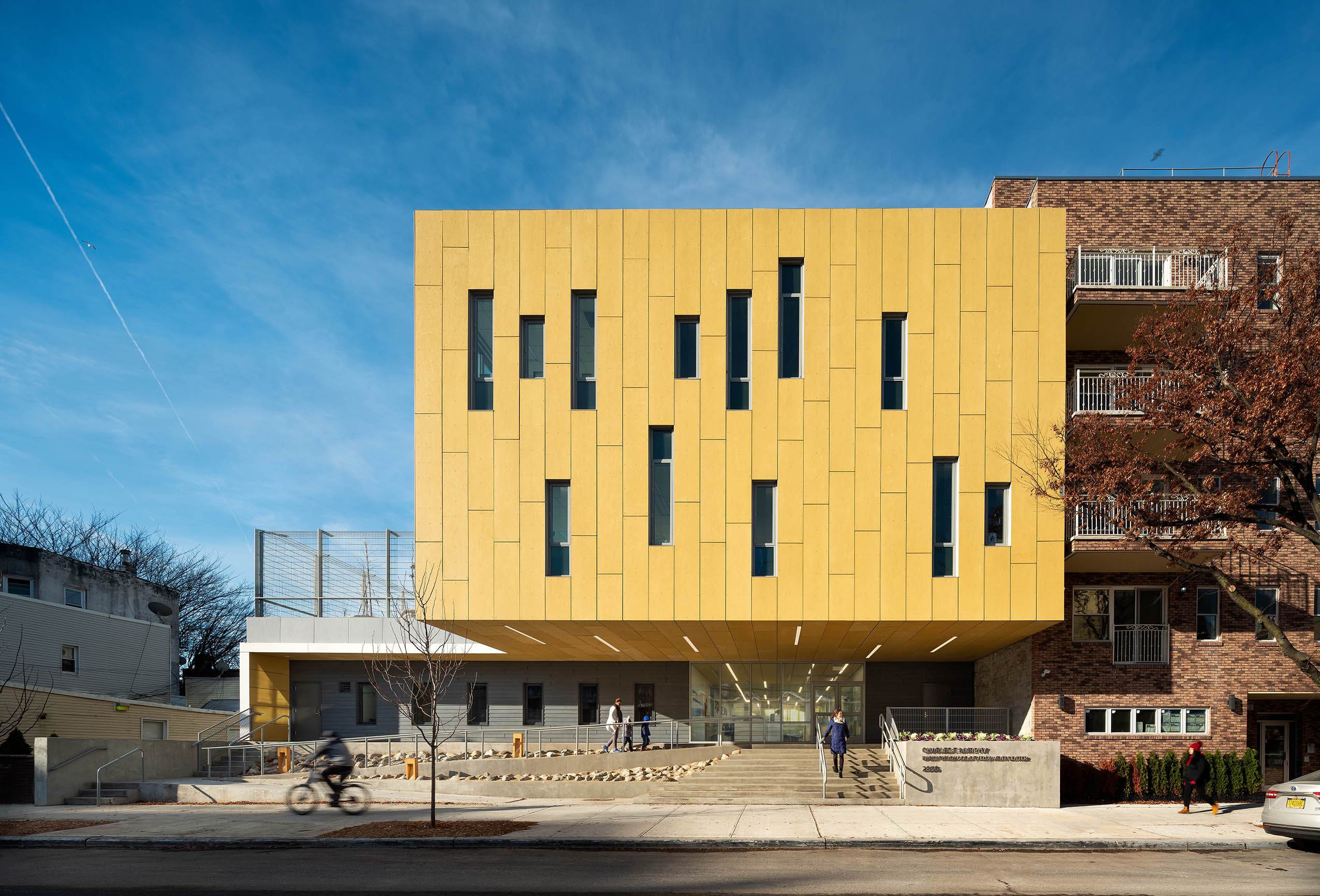 Charles F. Murphy Early Childhood Development Center by Dattner ...
