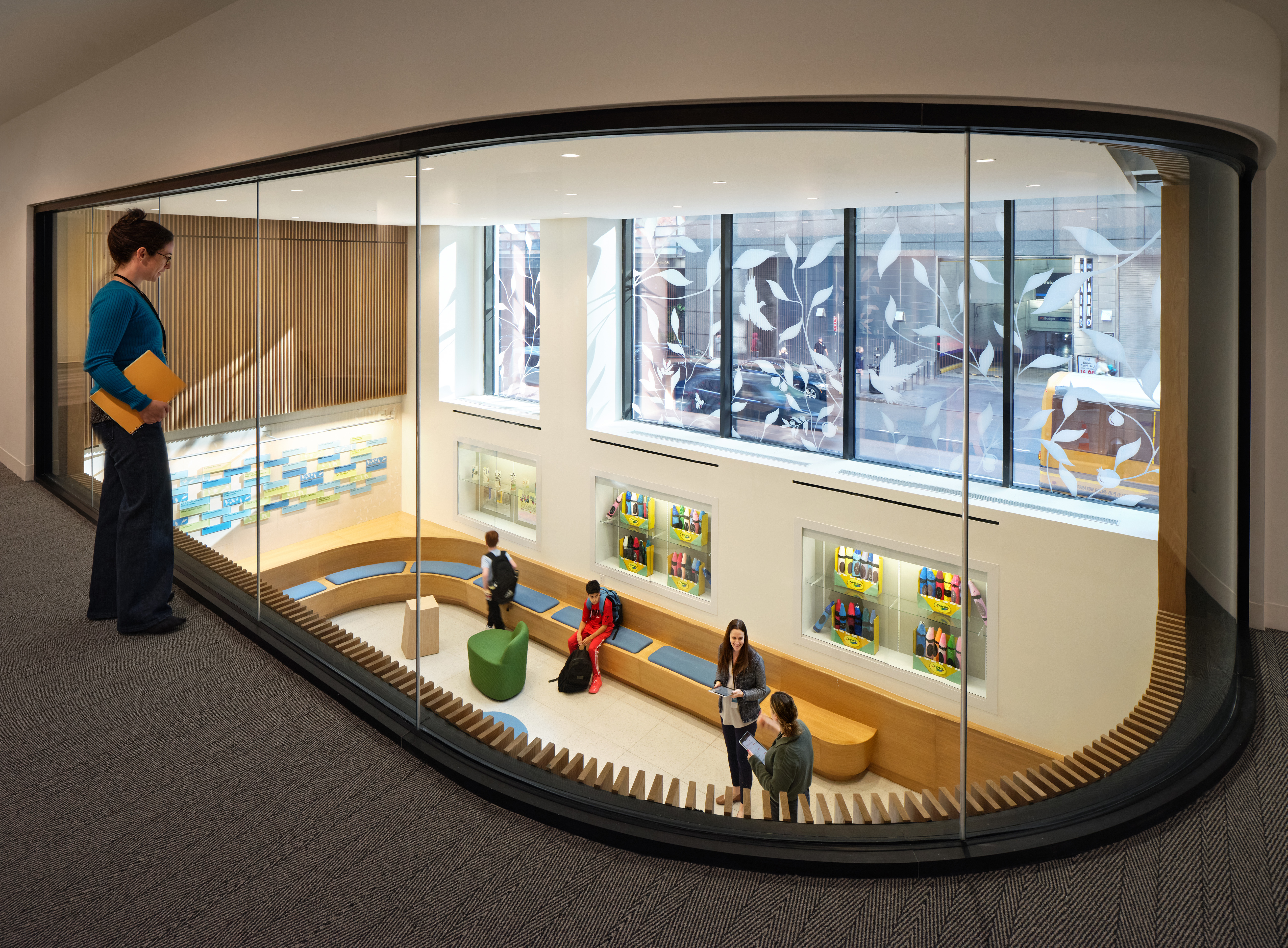 The Shefa School by Dattner Architects - Architizer