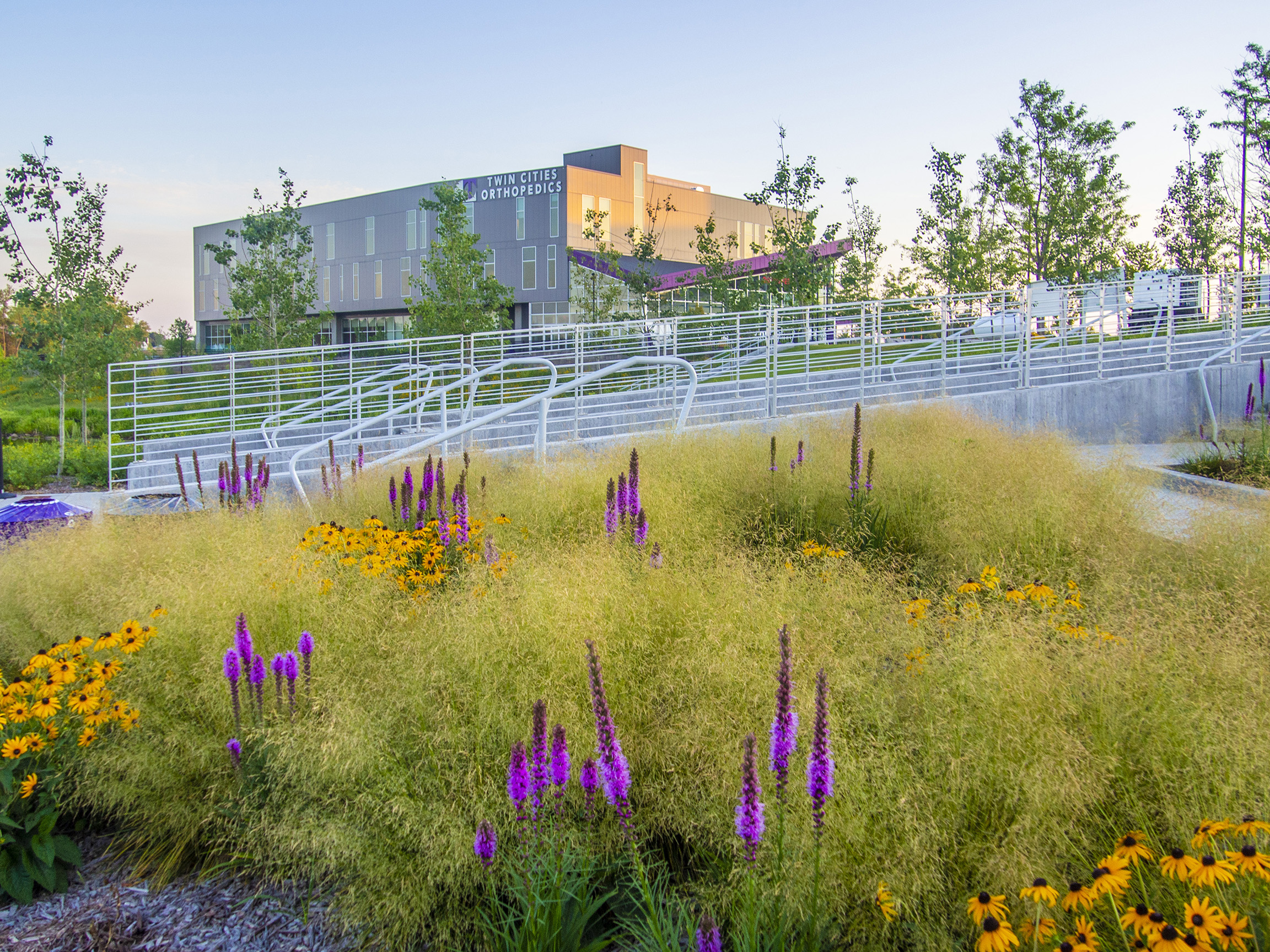Minnesota Vikings Headquarters: Practice Facility and Vikings Lakes ...