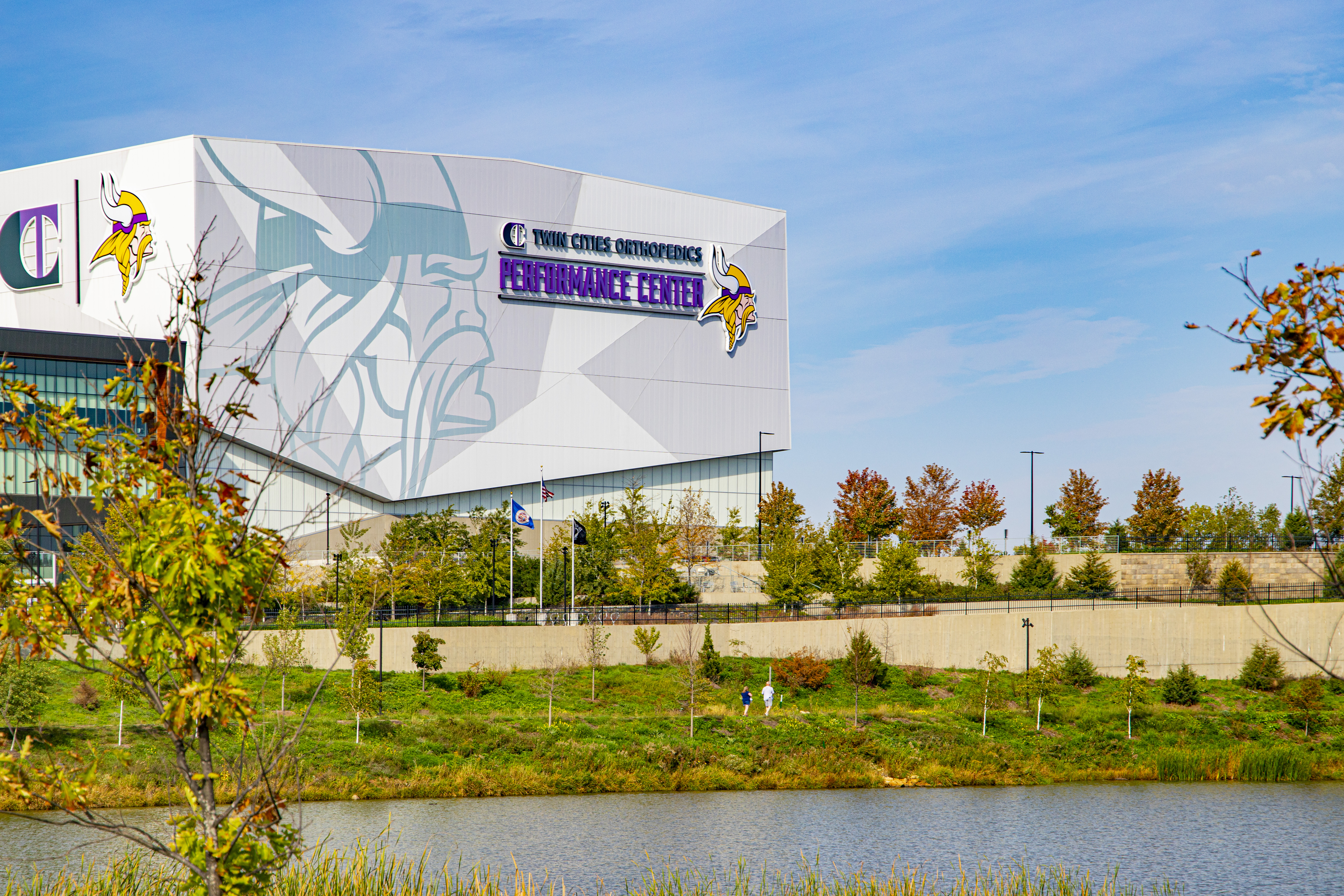 Minnesota Vikings Headquarters: Practice Facility and Vikings Lakes ...