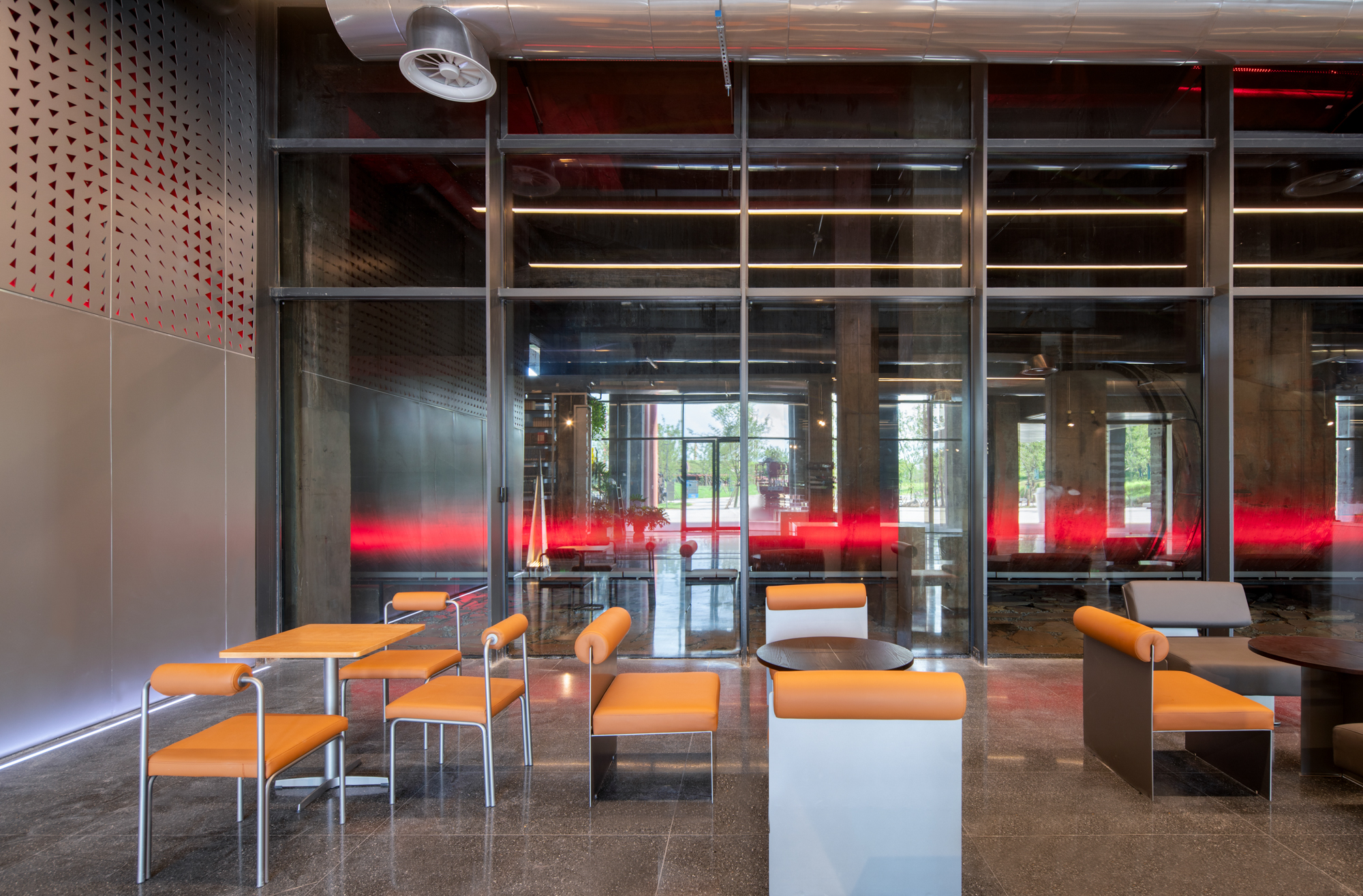 Blast Furnace Hall of Hangzhou Steelworks Relic Park by LYCS ...