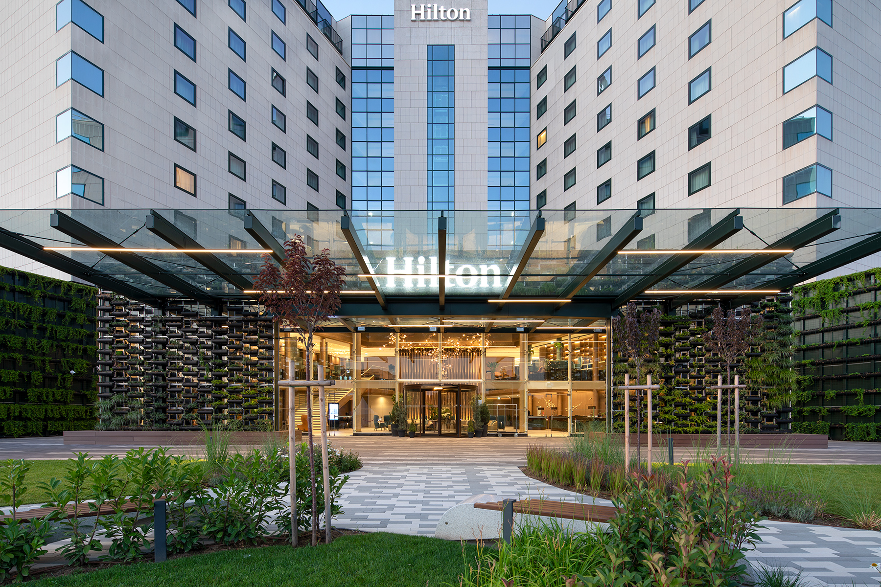 Hilton Sofia Renovation by IPA - Architecture and more - Architizer