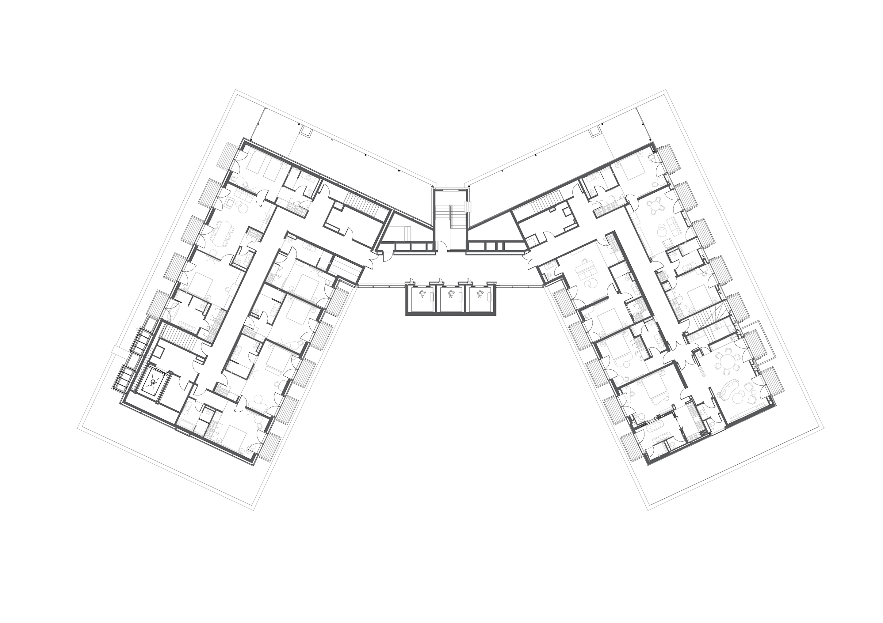 Hilton Sofia Renovation by IPA - Architecture and more - Architizer