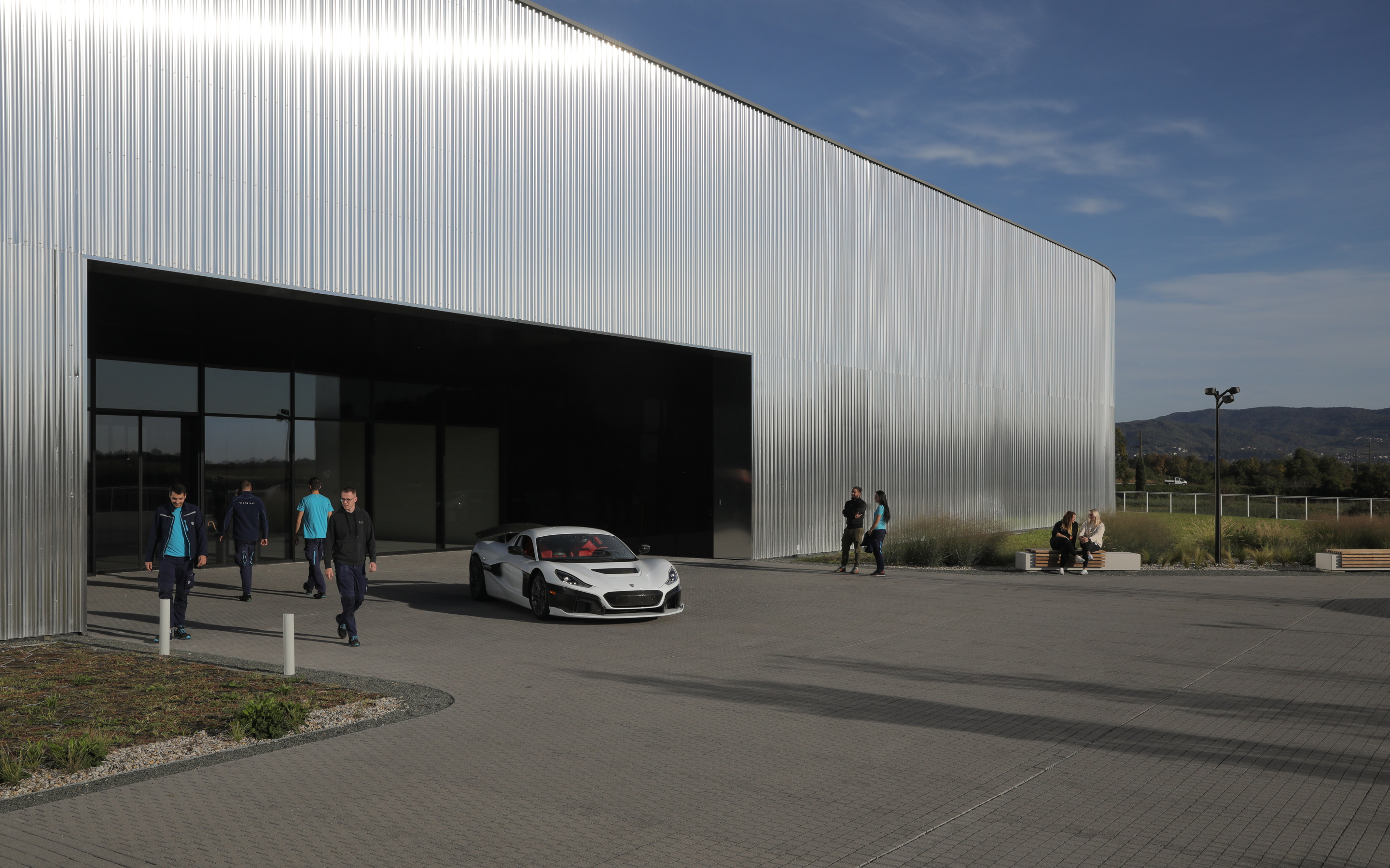 Rimac Campus Production Building by Studio 3LHD - Architizer