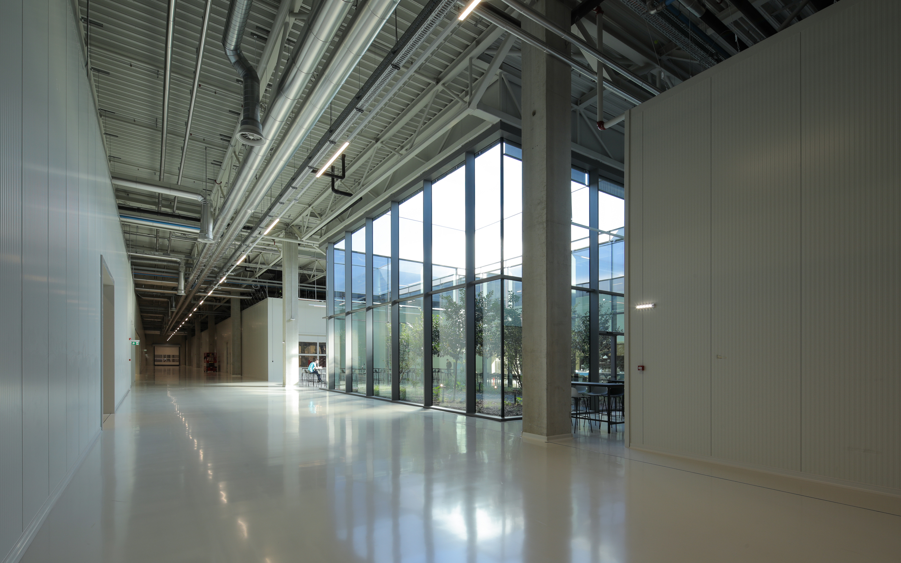 Rimac Campus Production Building by Studio 3LHD - Architizer