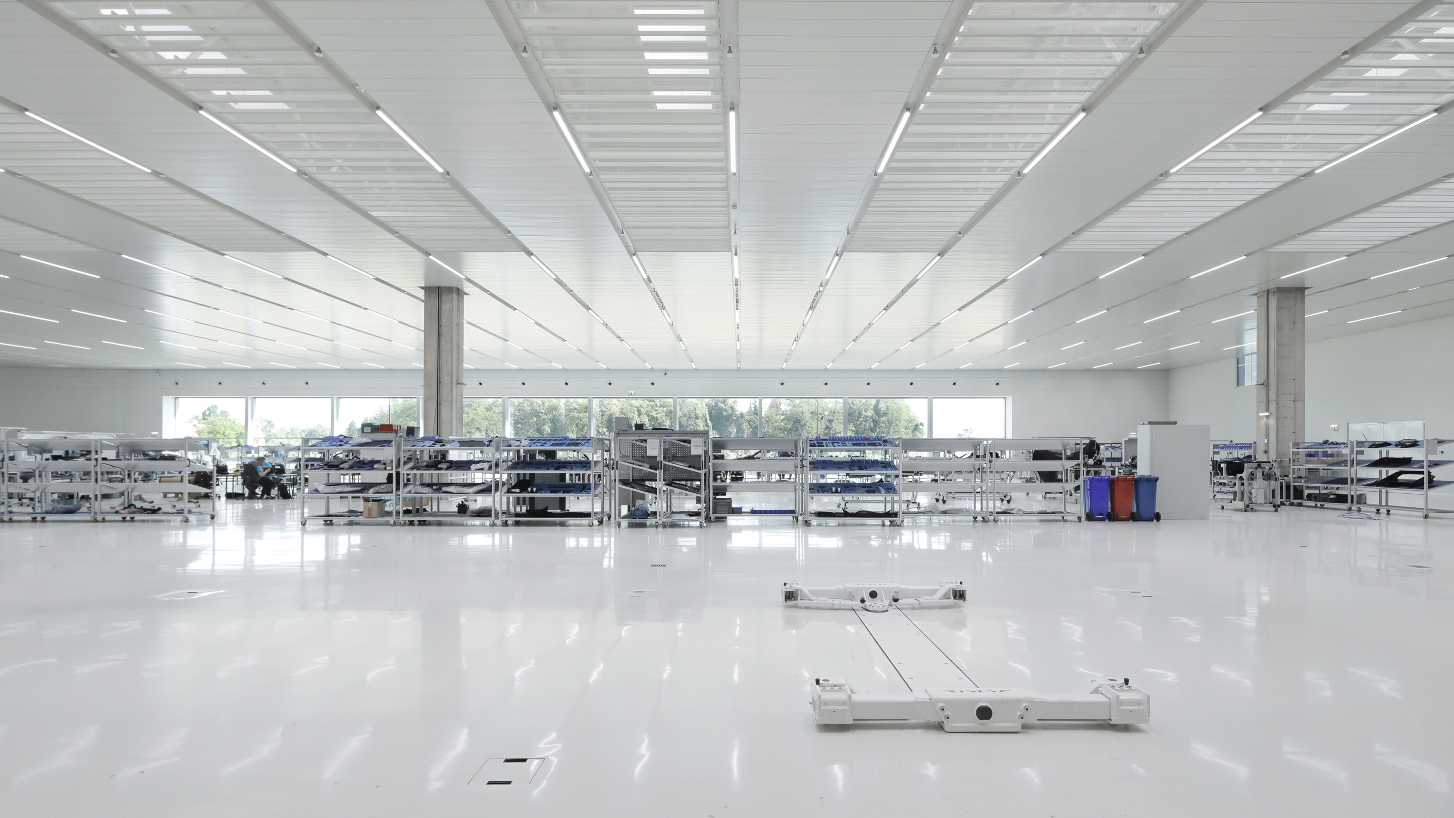 Rimac Campus Production Building by Studio 3LHD - Architizer