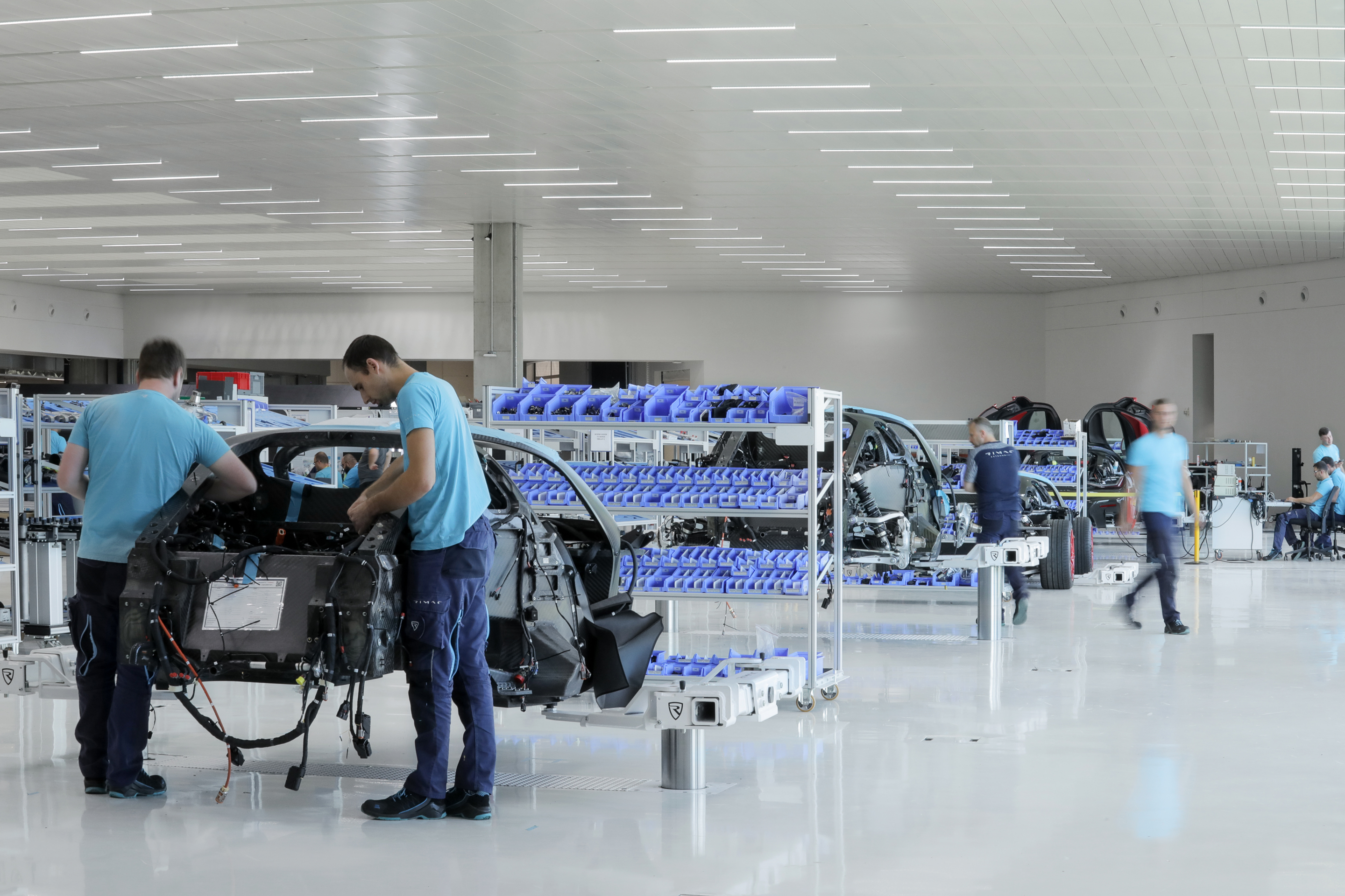 Rimac Campus Production Building by Studio 3LHD - Architizer