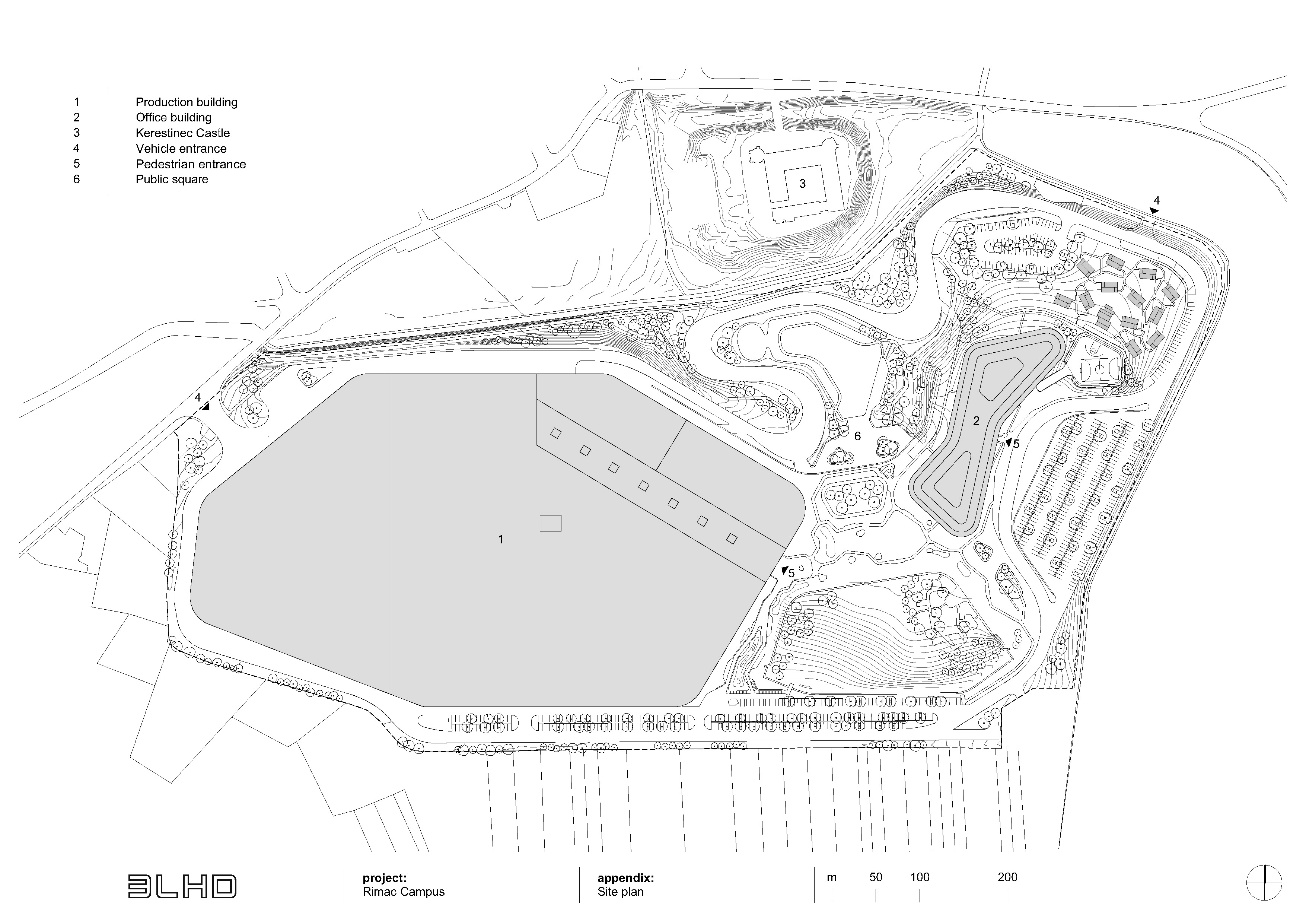 Rimac Campus Production Building by Studio 3LHD - Architizer