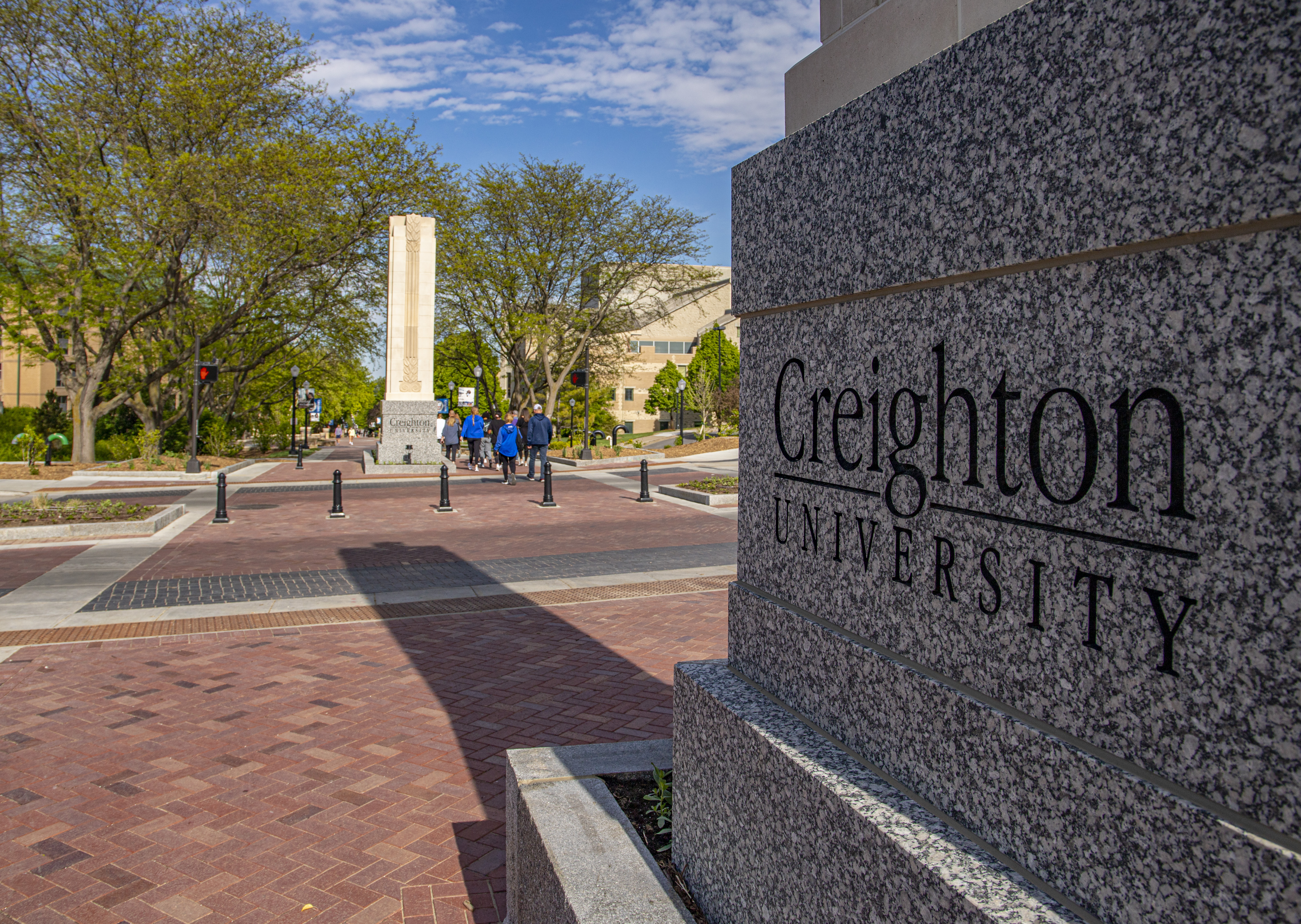 Creighton University: 24th Street Corridor by Confluence, Inc. - Architizer