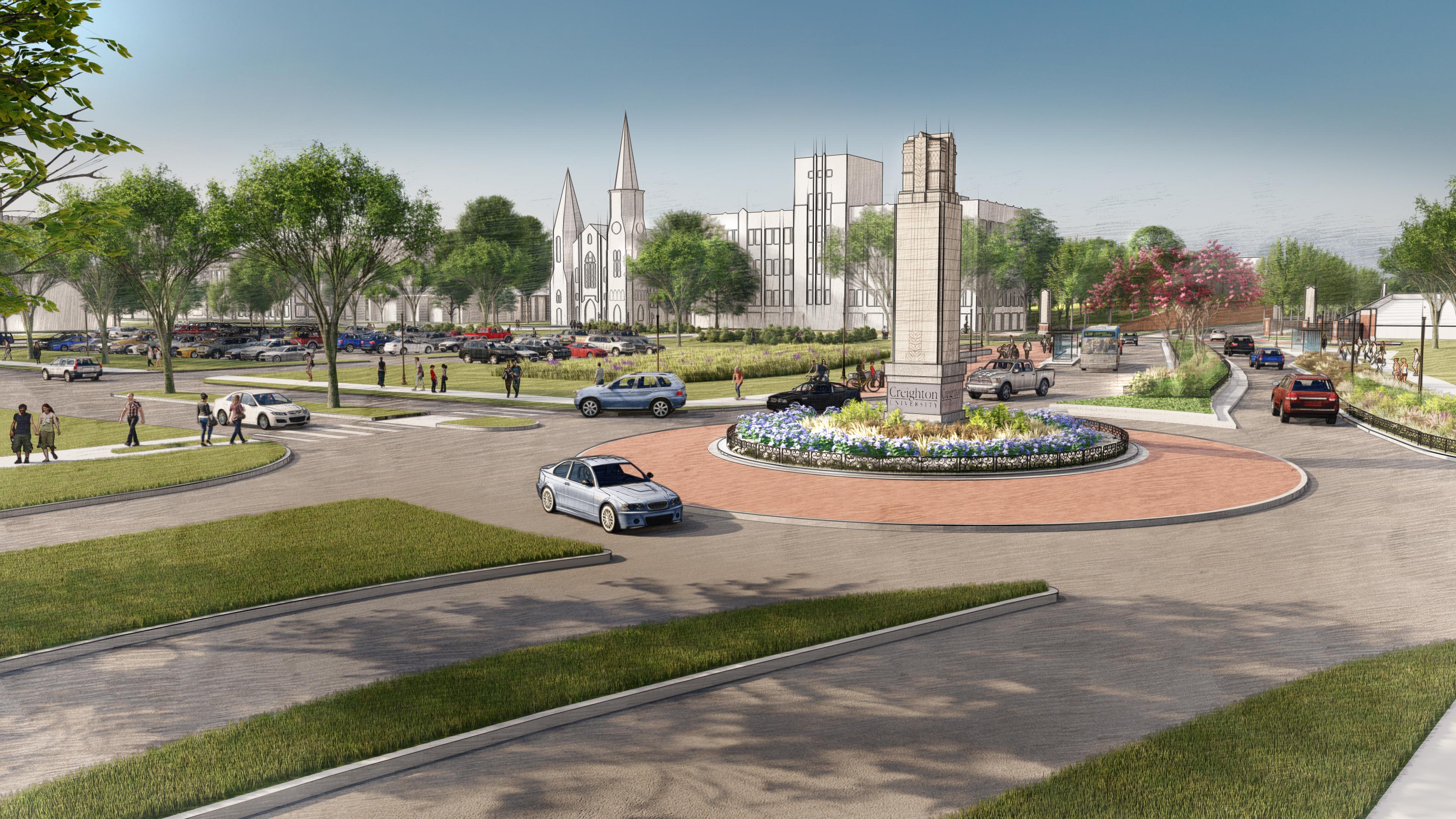 Creighton University: Campus Master Plan by Confluence, Inc. - Architizer